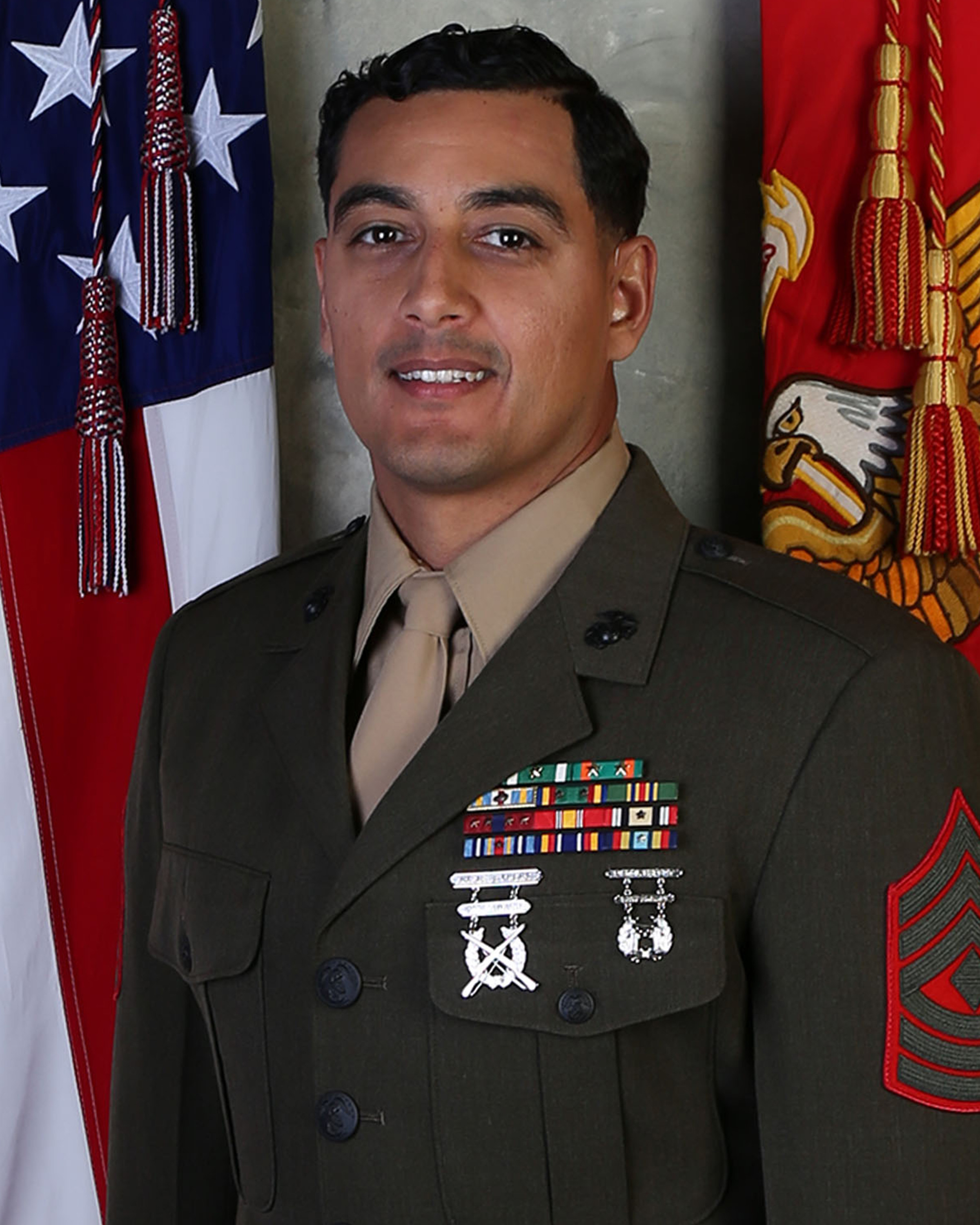 Inspector-Instructor Unit Senior Enlisted Leader > U.S. Marine Corps Forces Reserve > Biography
