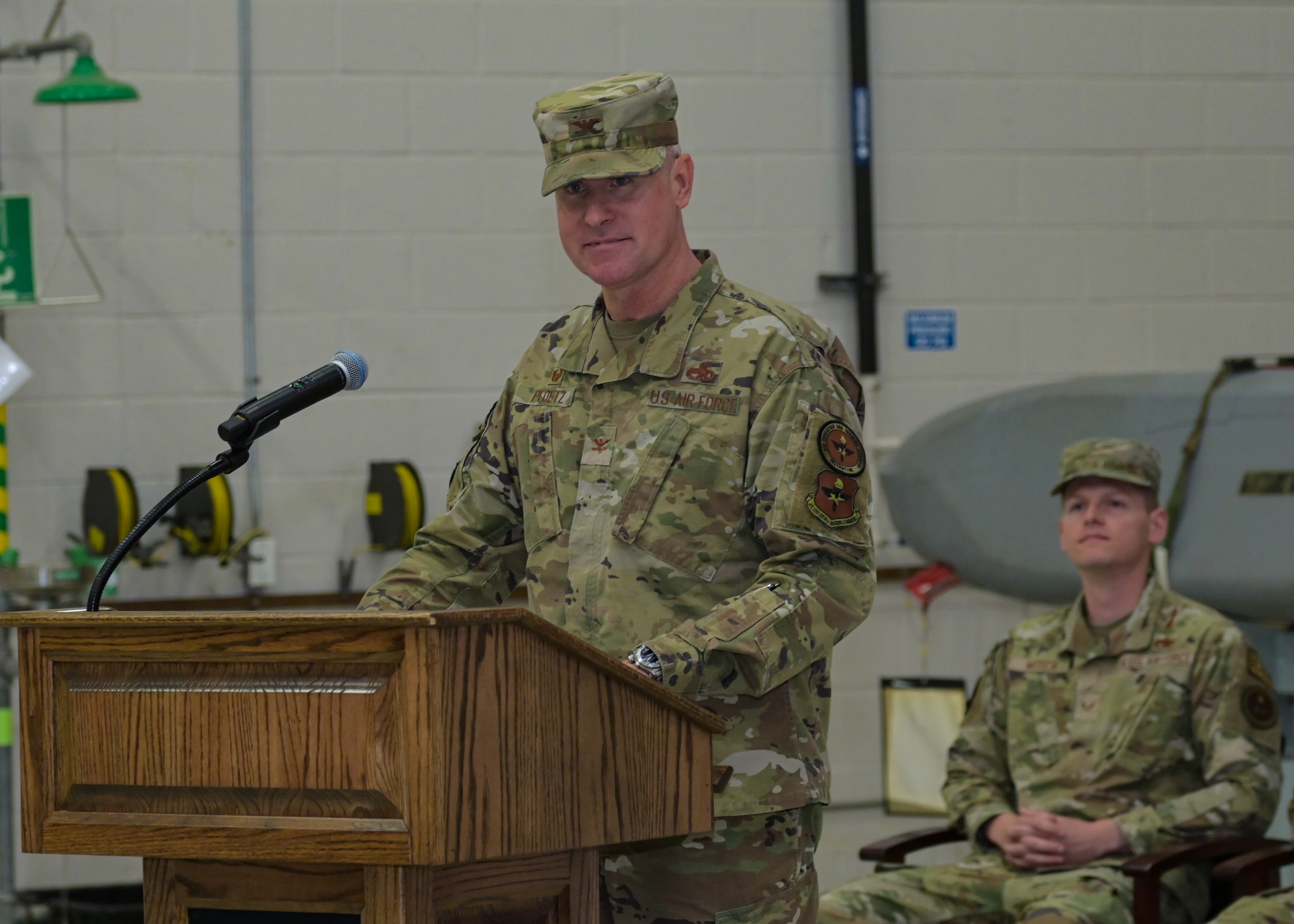 532nd Training Squadron Change of Command > Vandenberg Space Force Base ...