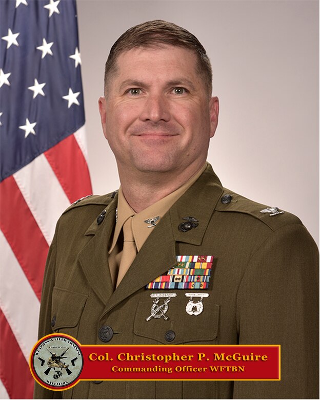 Colonel Chris P. McGuire > Marine Corps Recruit Depot, San Diego ...