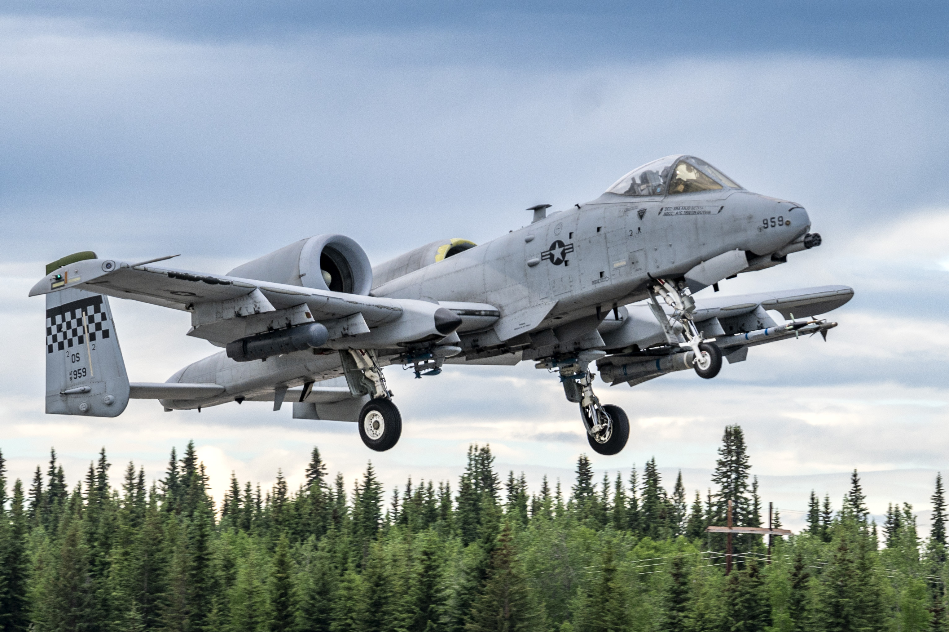 25 Fighter Squadron Soars into Red Flag Alaska 23-2 > Pacific Air ...