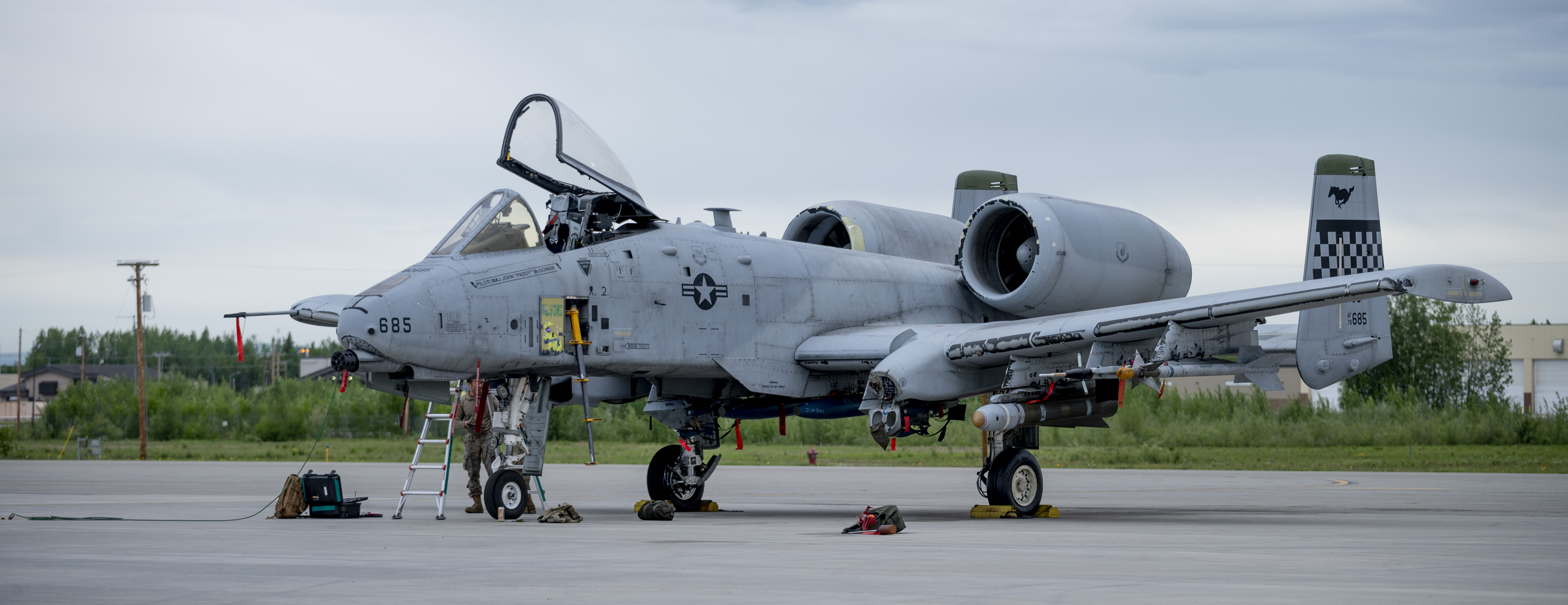 25 Fighter Squadron Soars into Red Flag Alaska 23-2 > Seventh Air Force ...