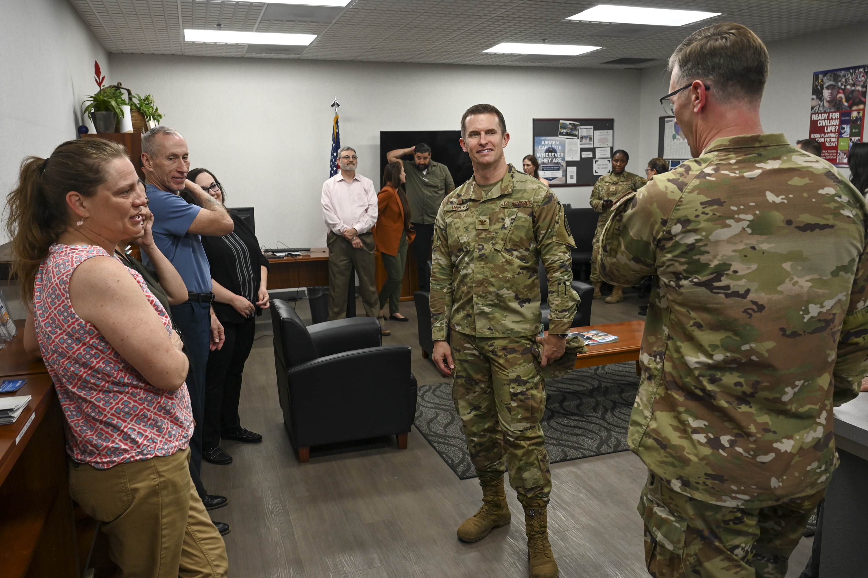 Air Force M&FRC of the year