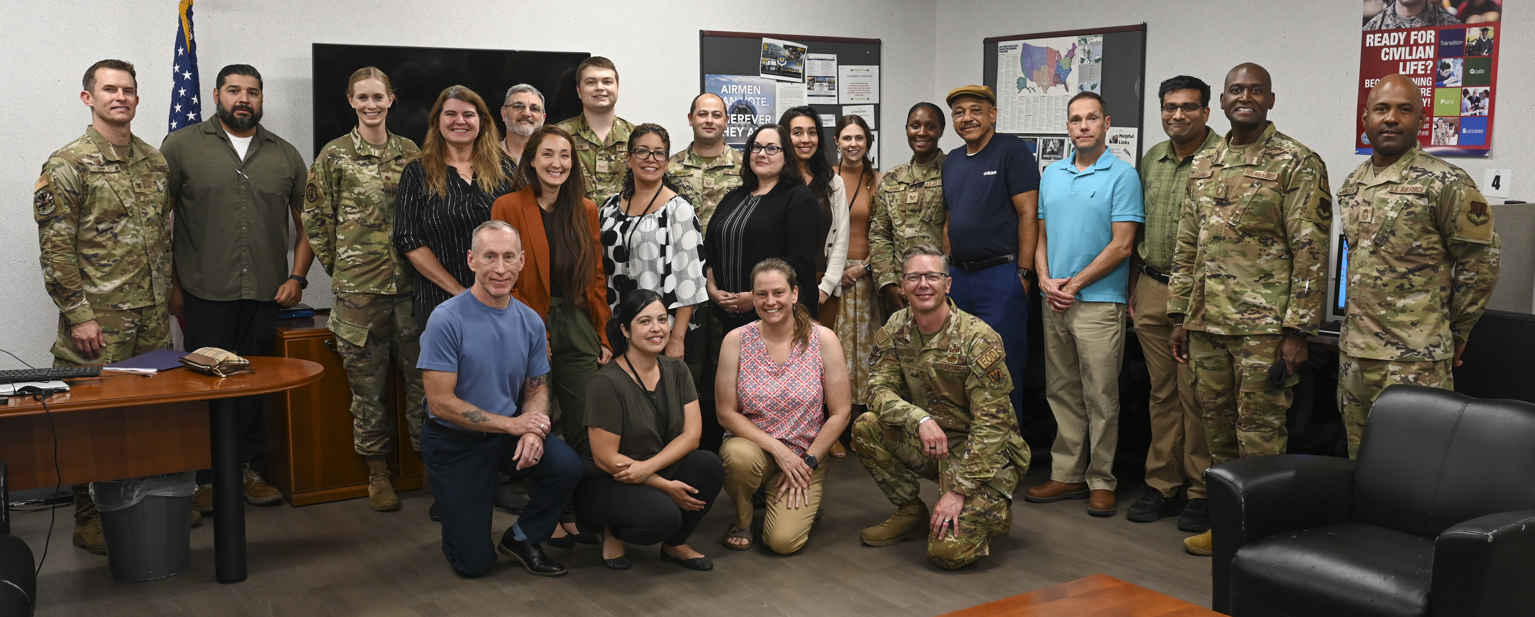 Air Force M&FRC of the year