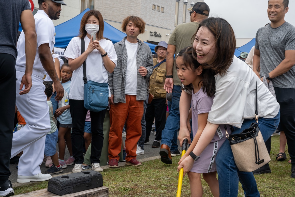 American Day Returns to Misawa > Misawa Air Base > Article Display