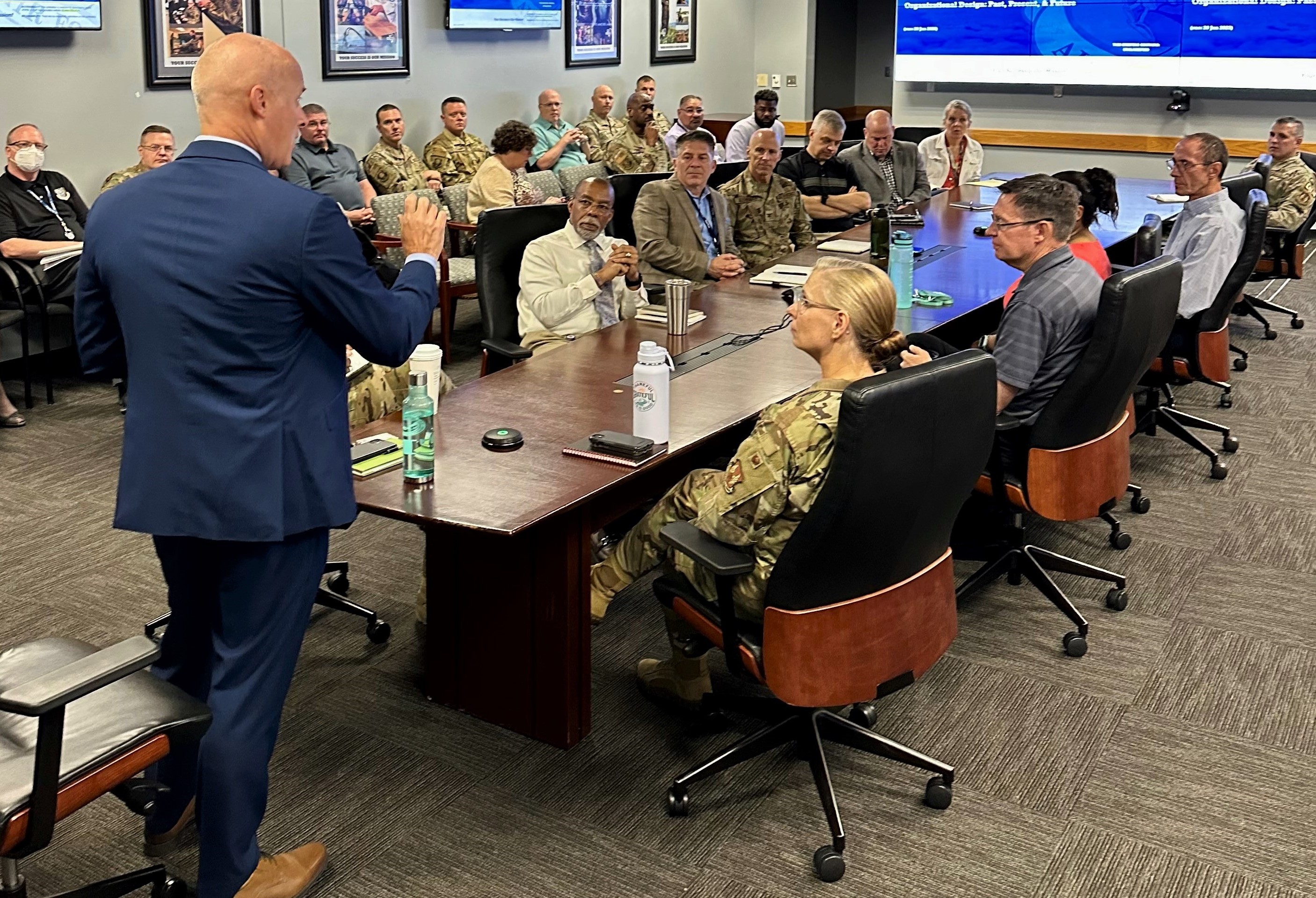 Air Force Installation and Mission Support Center plans transition to A ...