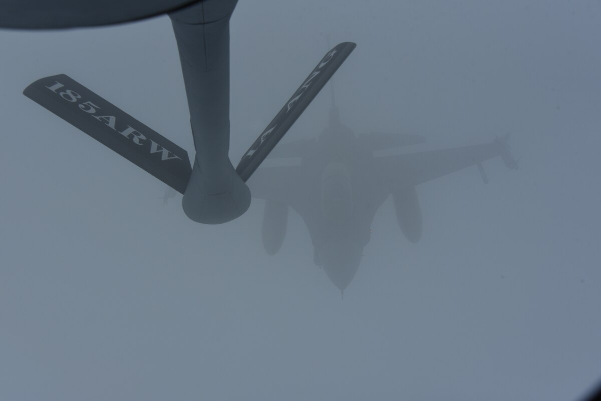 Iowa ANG performs flyovers in Iowa, South Dakota and North Dakota as ...