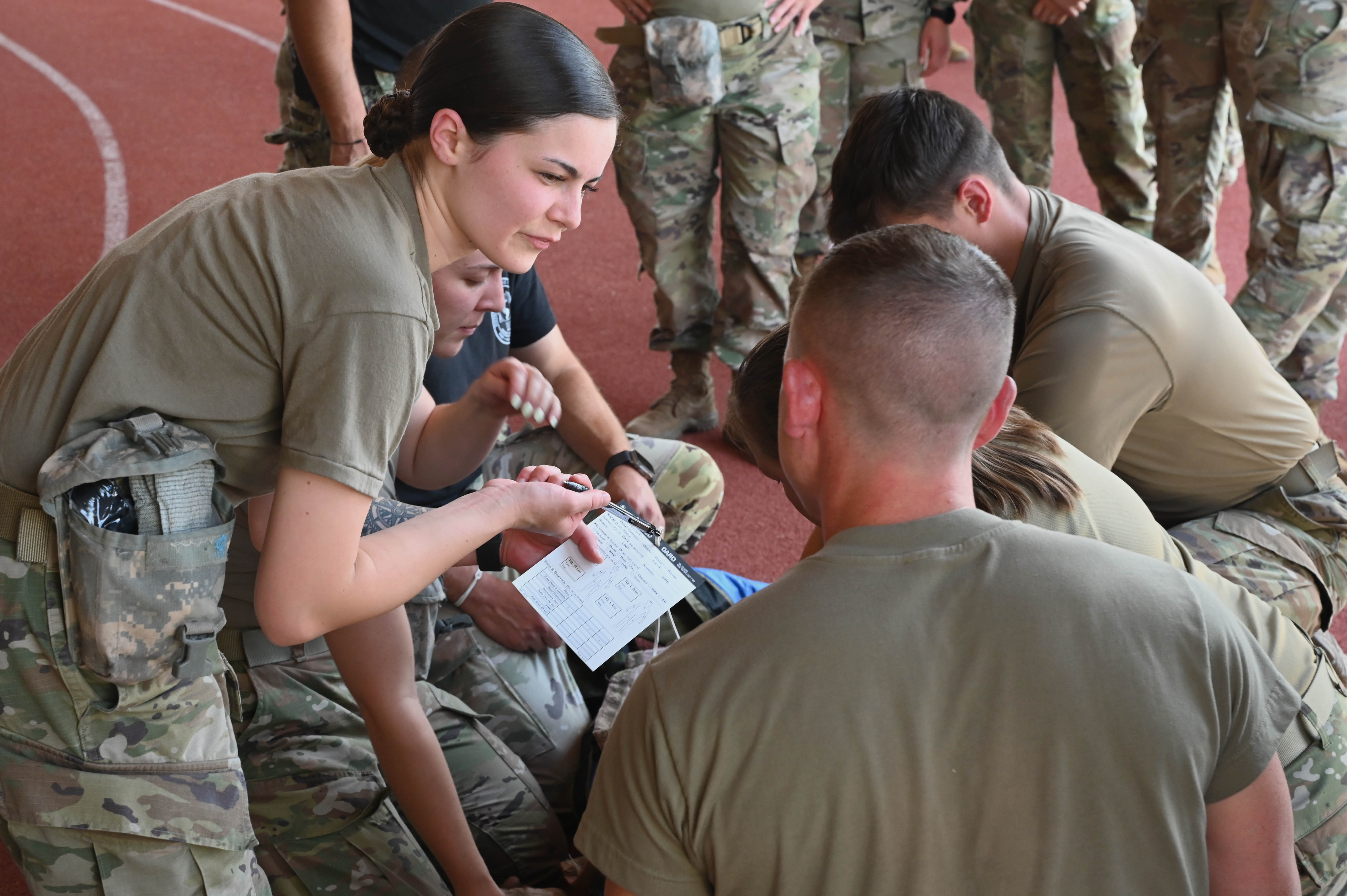 2023 Medic Skills Rodeo > Air Force Medical Service > Display