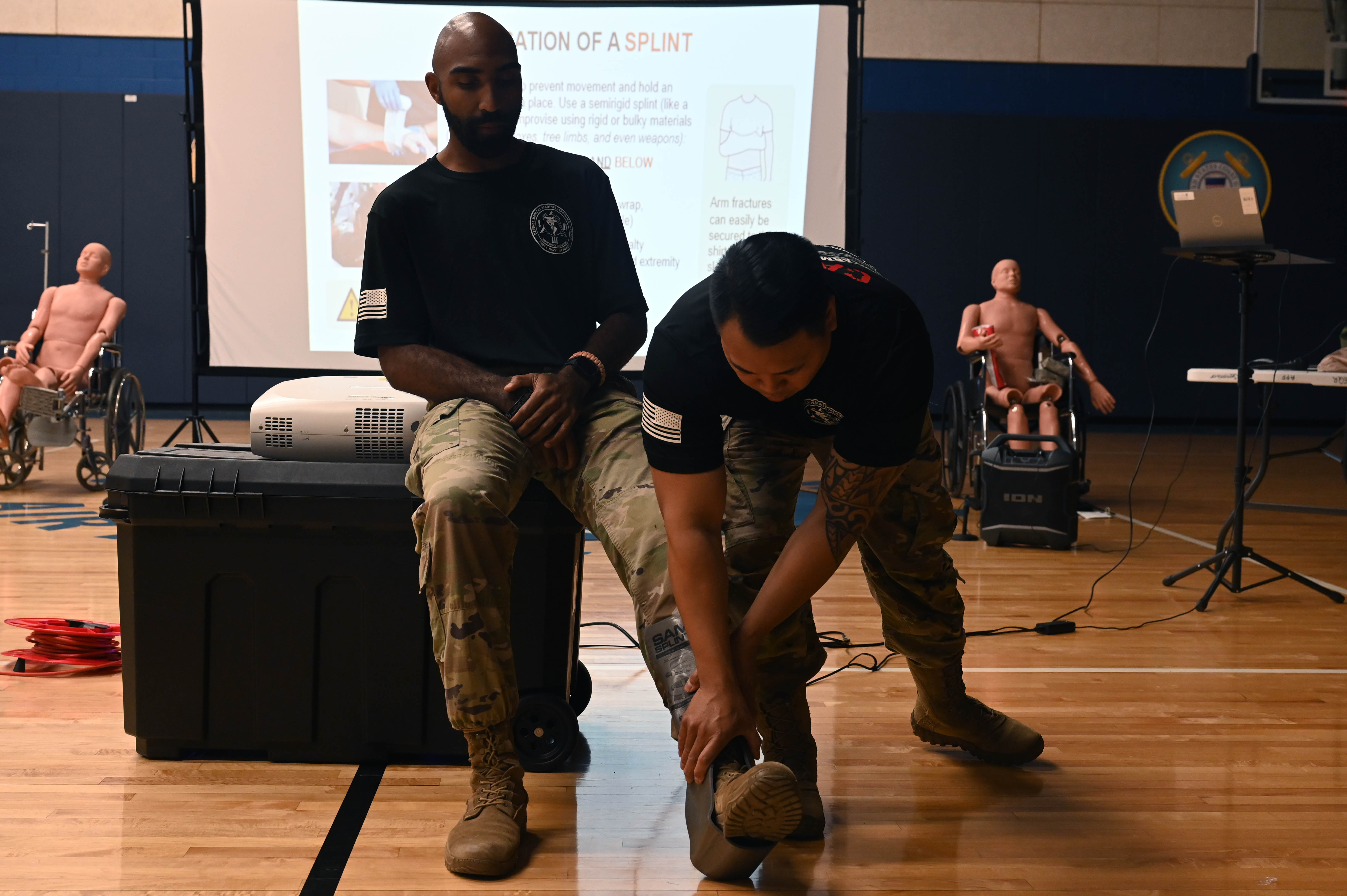 2023 Medic Skills Rodeo > Air Force Medical Service > Display