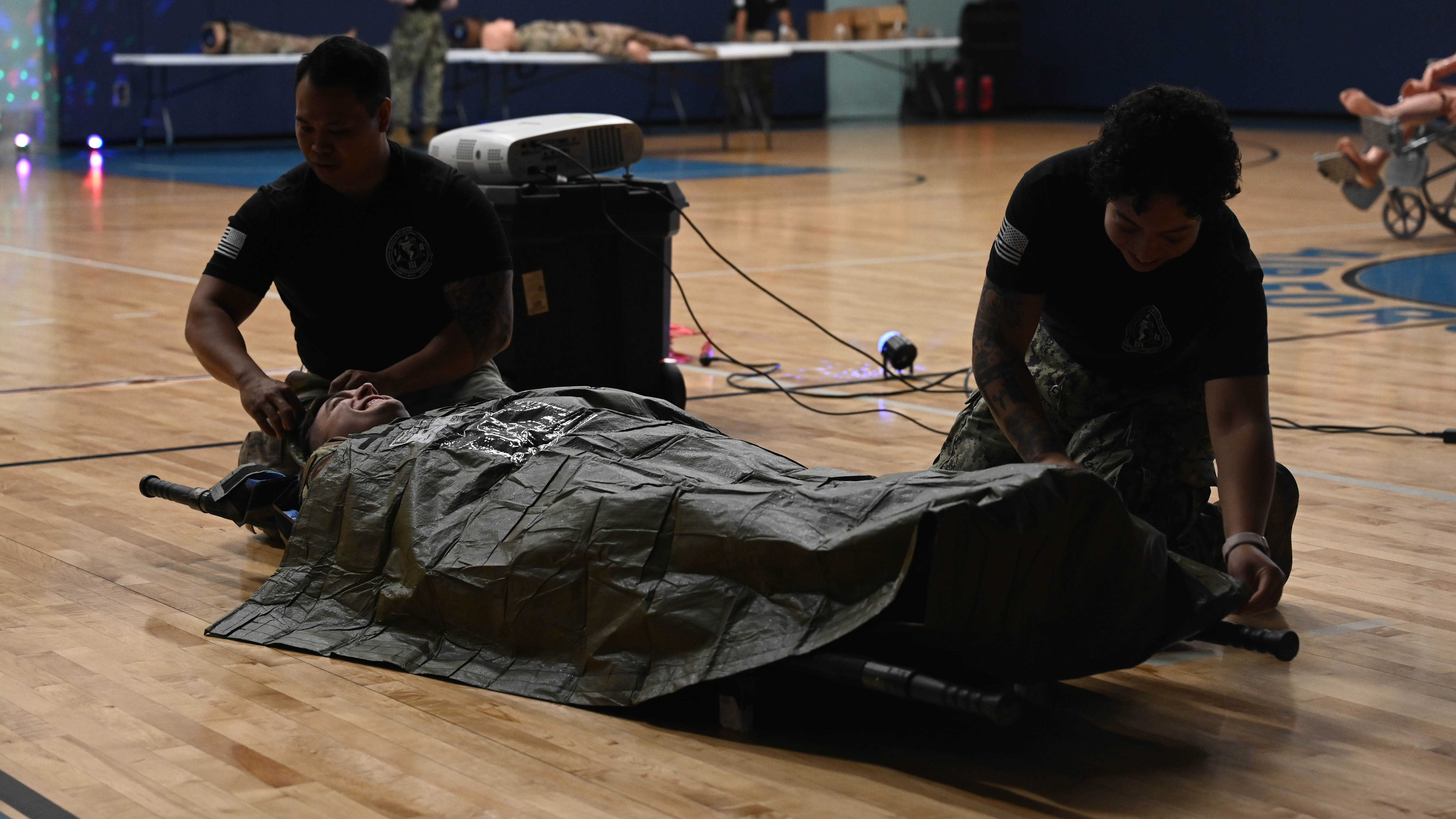 2023 Medic Skills Rodeo > Air Force Medical Service > Display