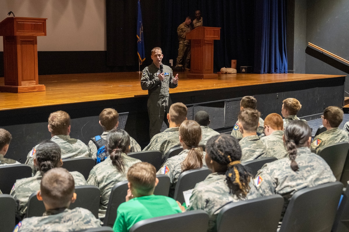 LRAFB hosts Civil Air Patrol Cadets > Little Rock Air Force Base > Display