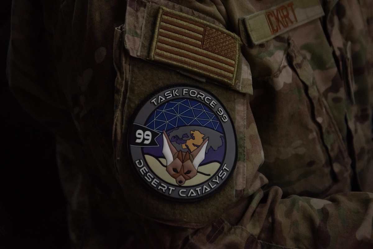 Air Force Academy Cadets innovate at AFCENT’s Task Force 99 > U.S. Air ...