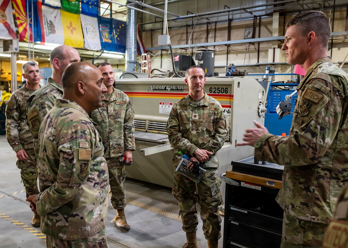 378th AEW Commander Visits Ali Al Salem AB > U.S. Air Forces Central ...