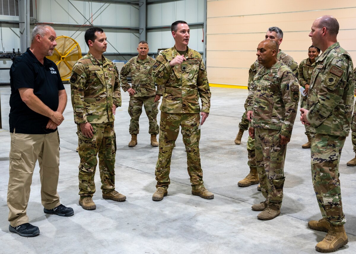 378th AEW Commander Visits Ali Al Salem AB > U.S. Air Forces Central ...