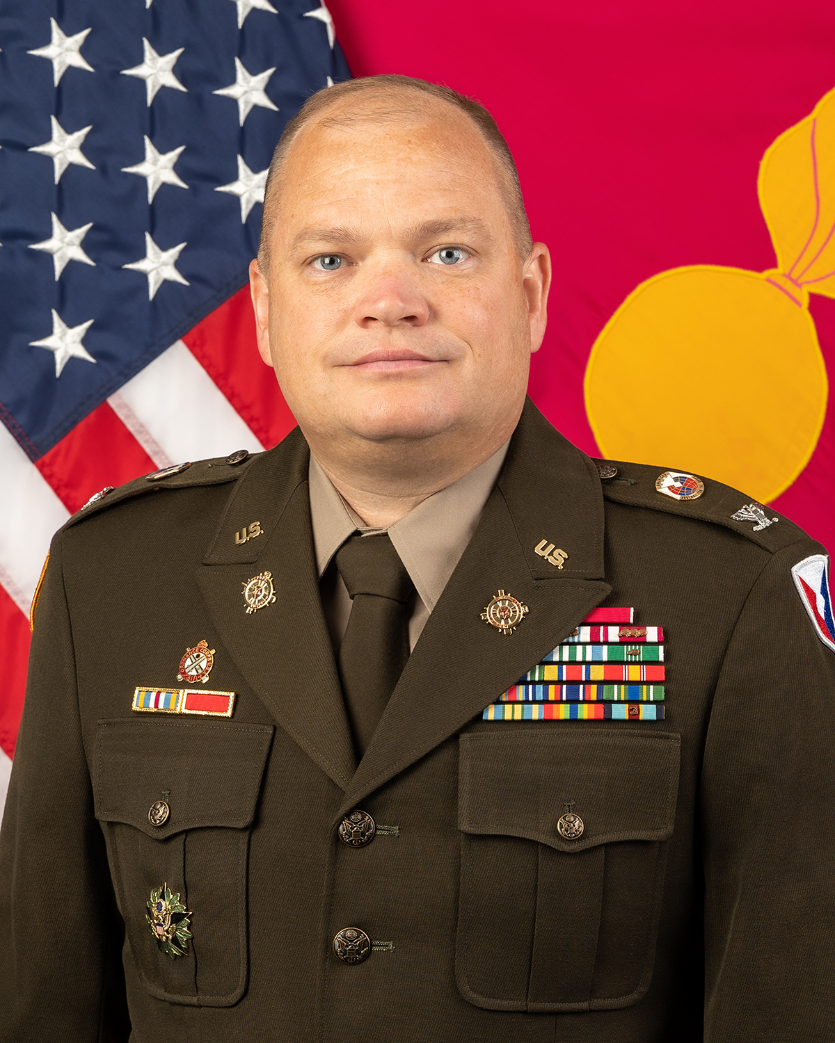 Col James L. Crocker > Tobyhanna Army Depot > Leadership