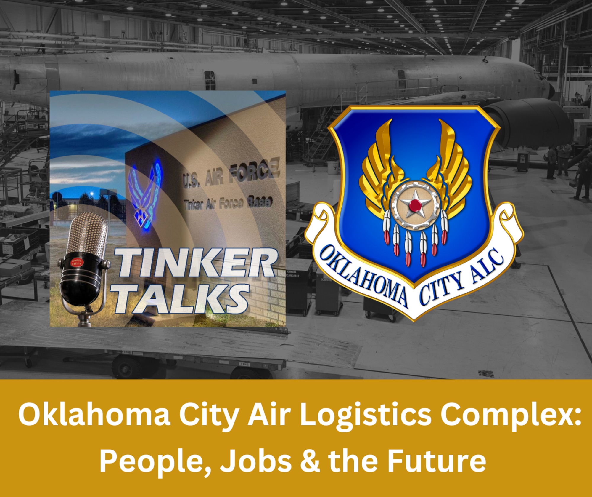 Home page of Tinker Air Force Base