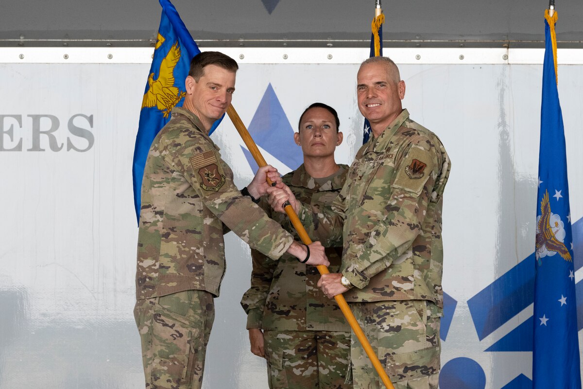 23rd MDG welcomes new commander > Moody Air Force Base > Article Display