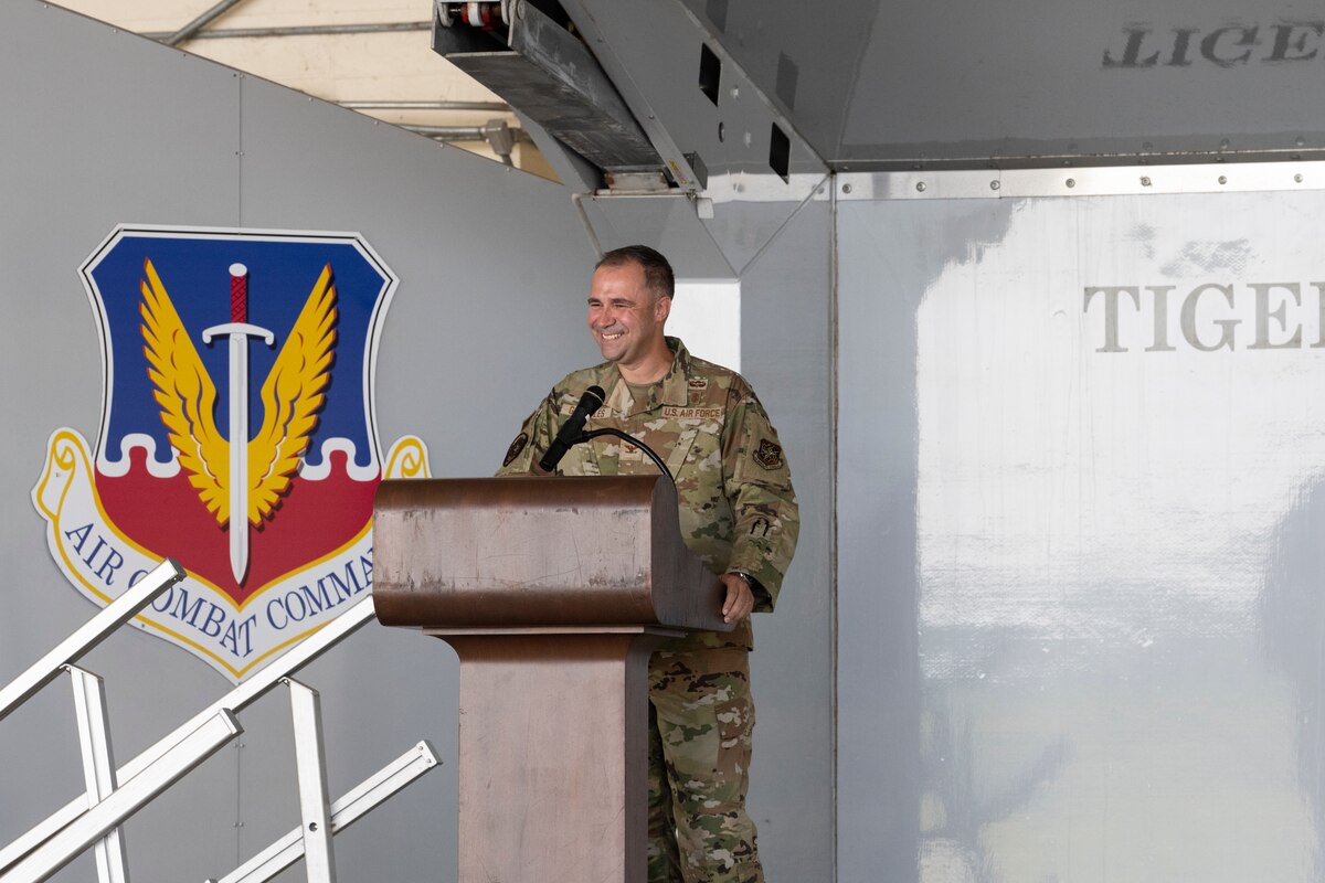 23rd MDG welcomes new commander > Moody Air Force Base > Article Display