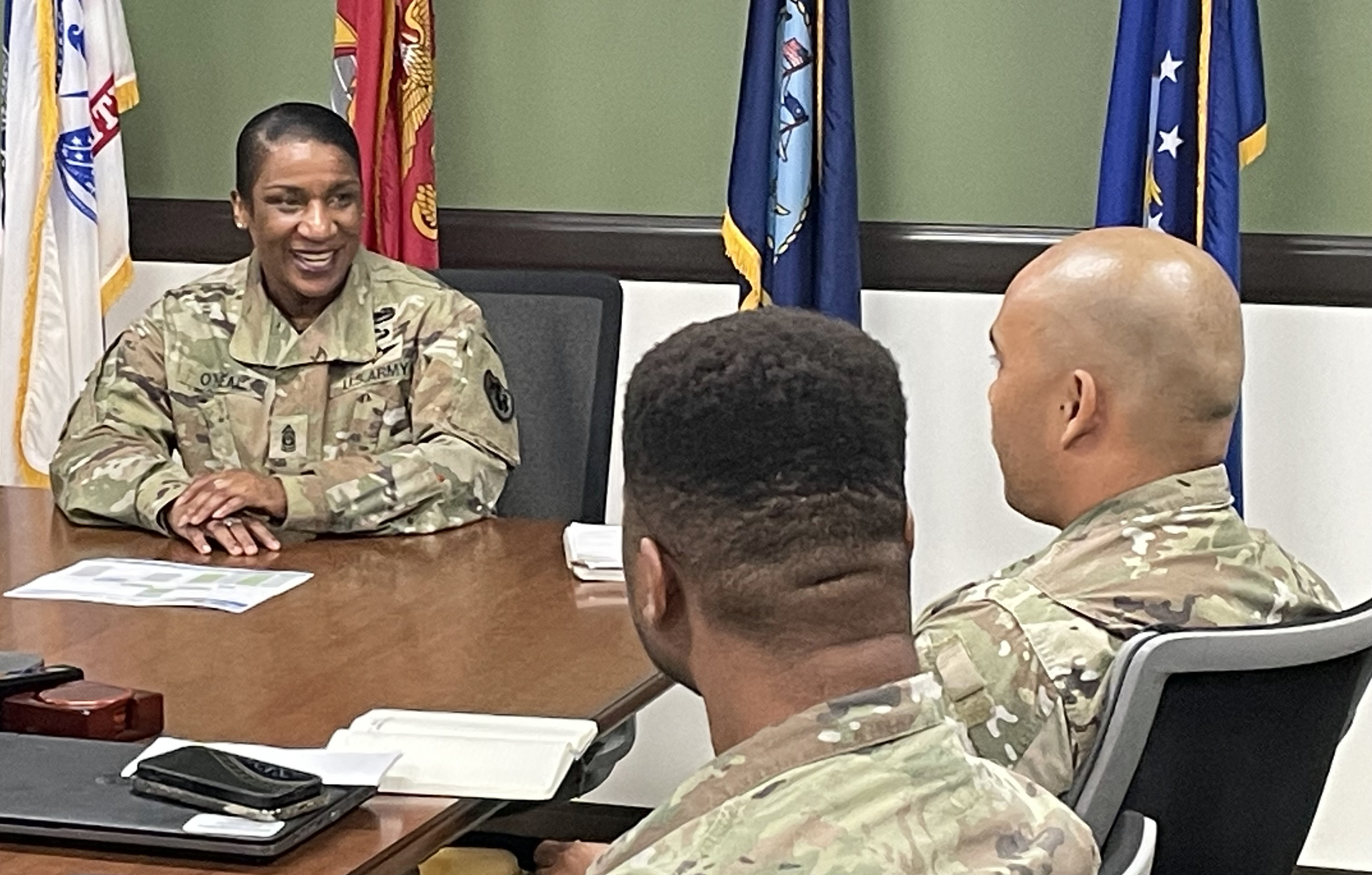 DLA senior enlisted leader experiences world famous Bellwood Elk ...