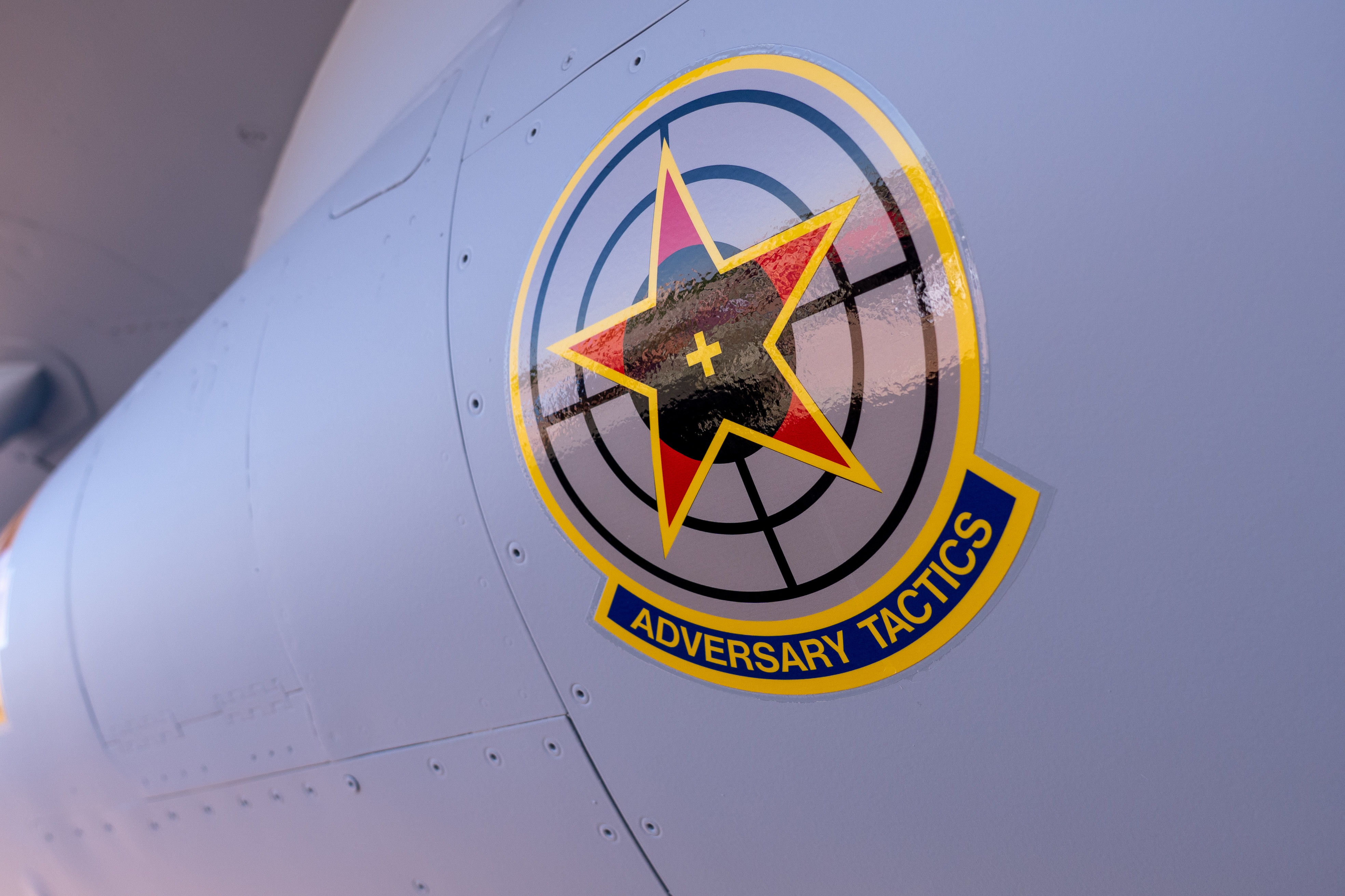 Nellis welcomes new F-16 static display honoring aggressor heritage ...