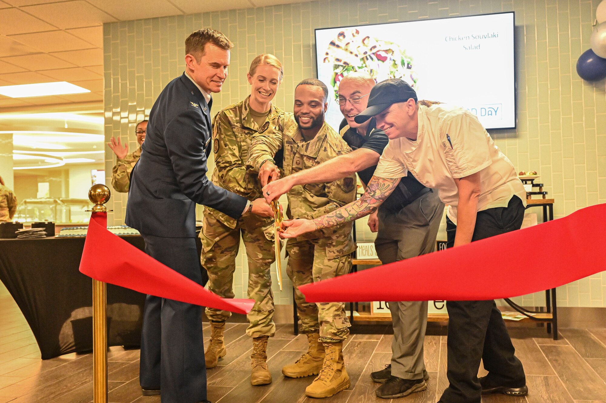 Two DFACs Re-open after $4.8M renovations > Davis-Monthan Air Force ...