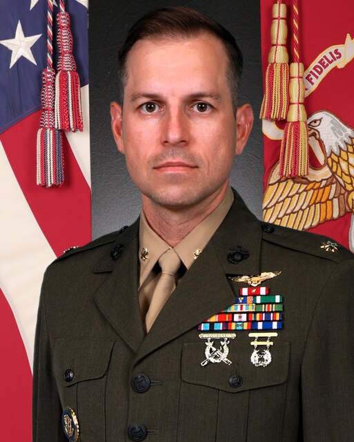 Lieutenant Colonel Travis Grell > Marine Corps Installations Pacific ...