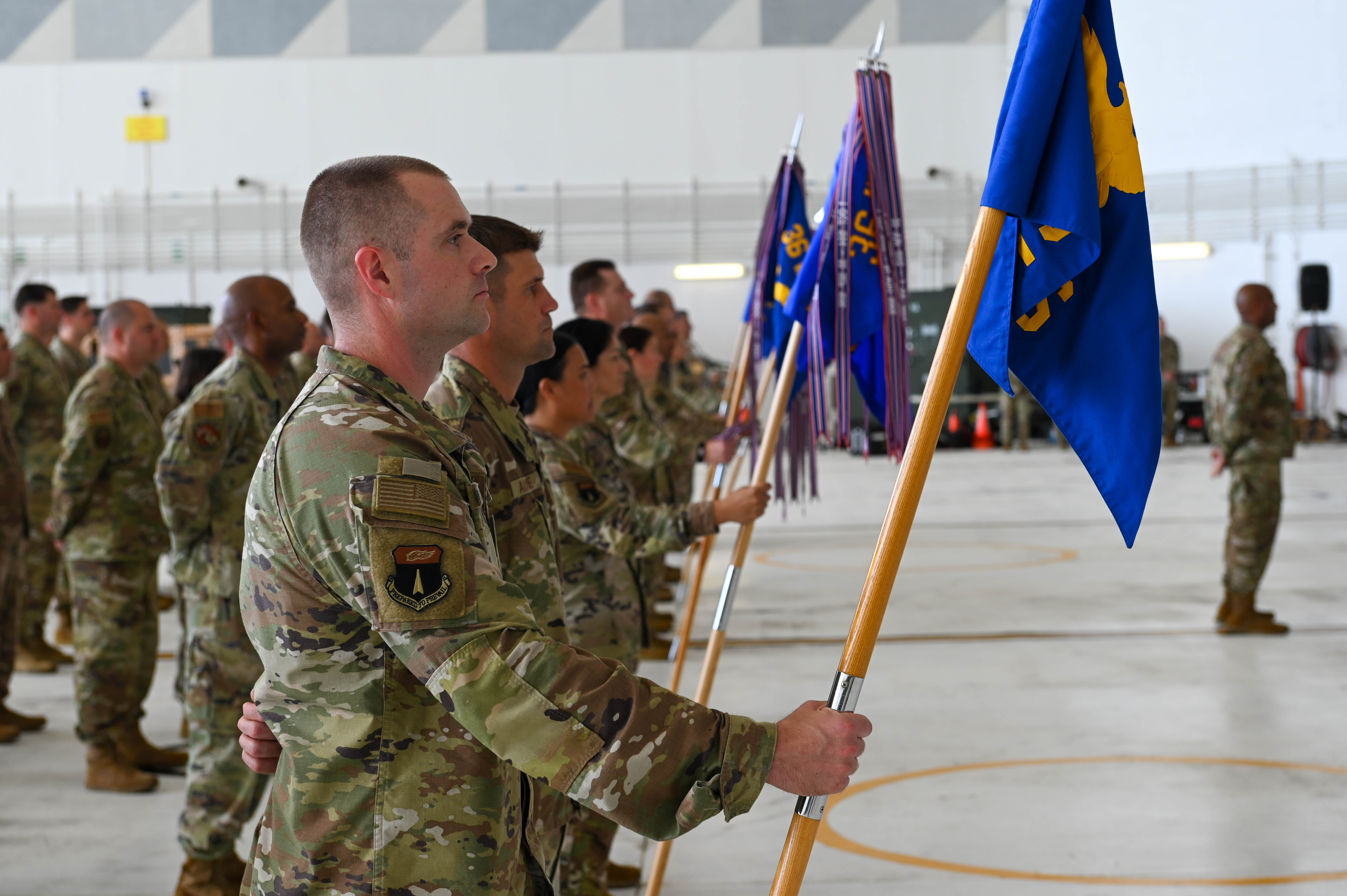 Brig. Gen. Thomas Palenske takes command of the 36th Wing > Andersen ...