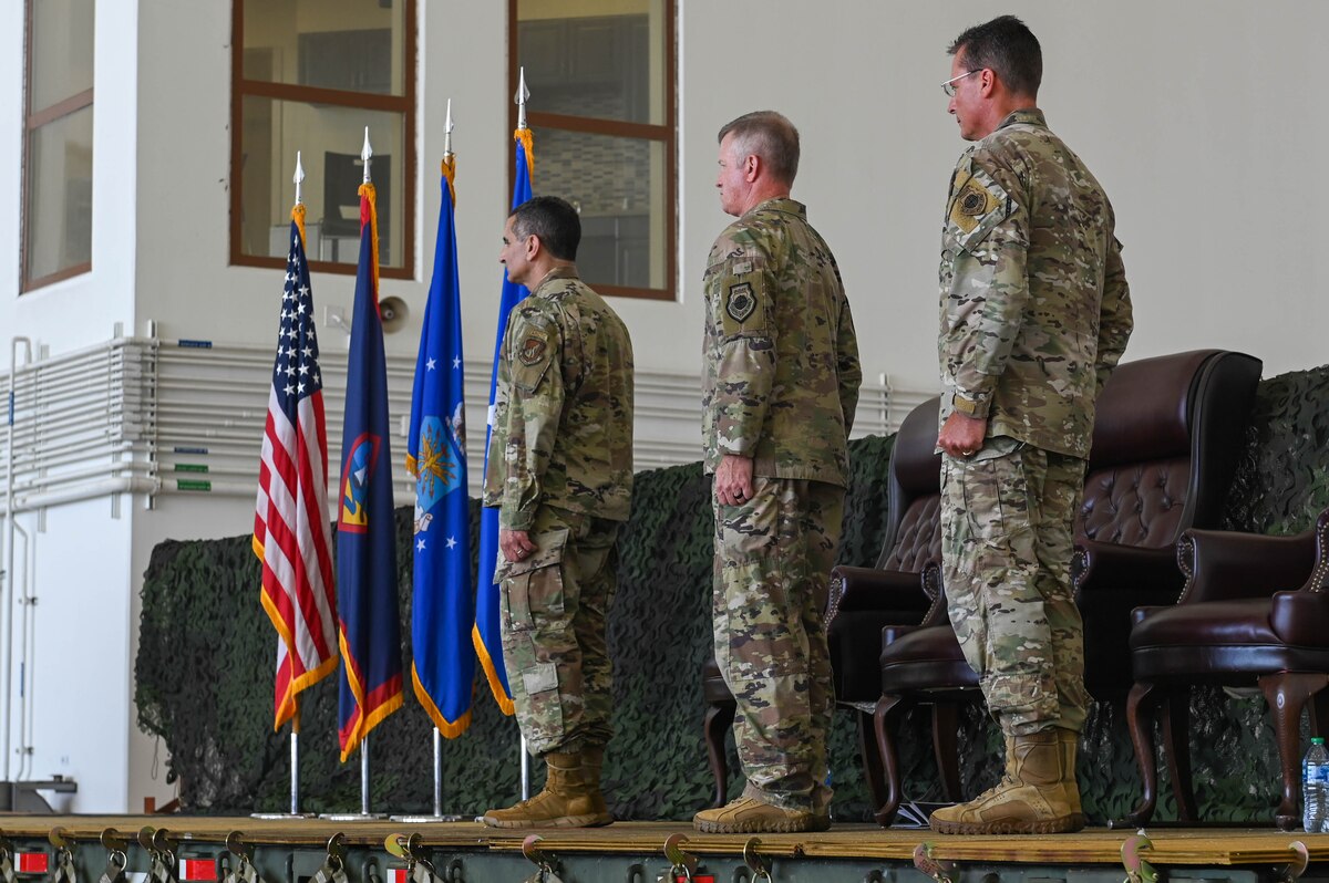 Brig. Gen. Thomas Palenske takes command of the 36th Wing > Andersen ...