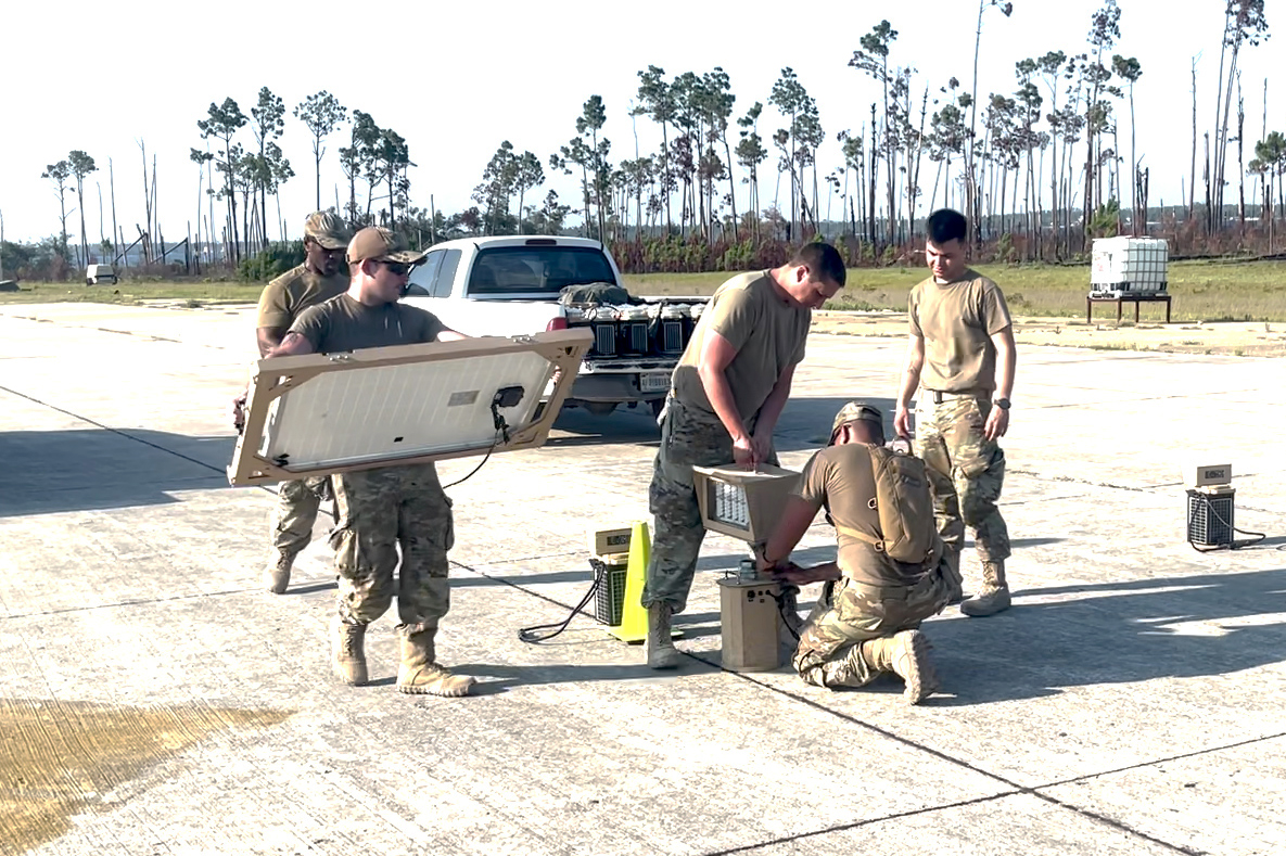 Air Force civil engineers test new mission qualification exercise model ...