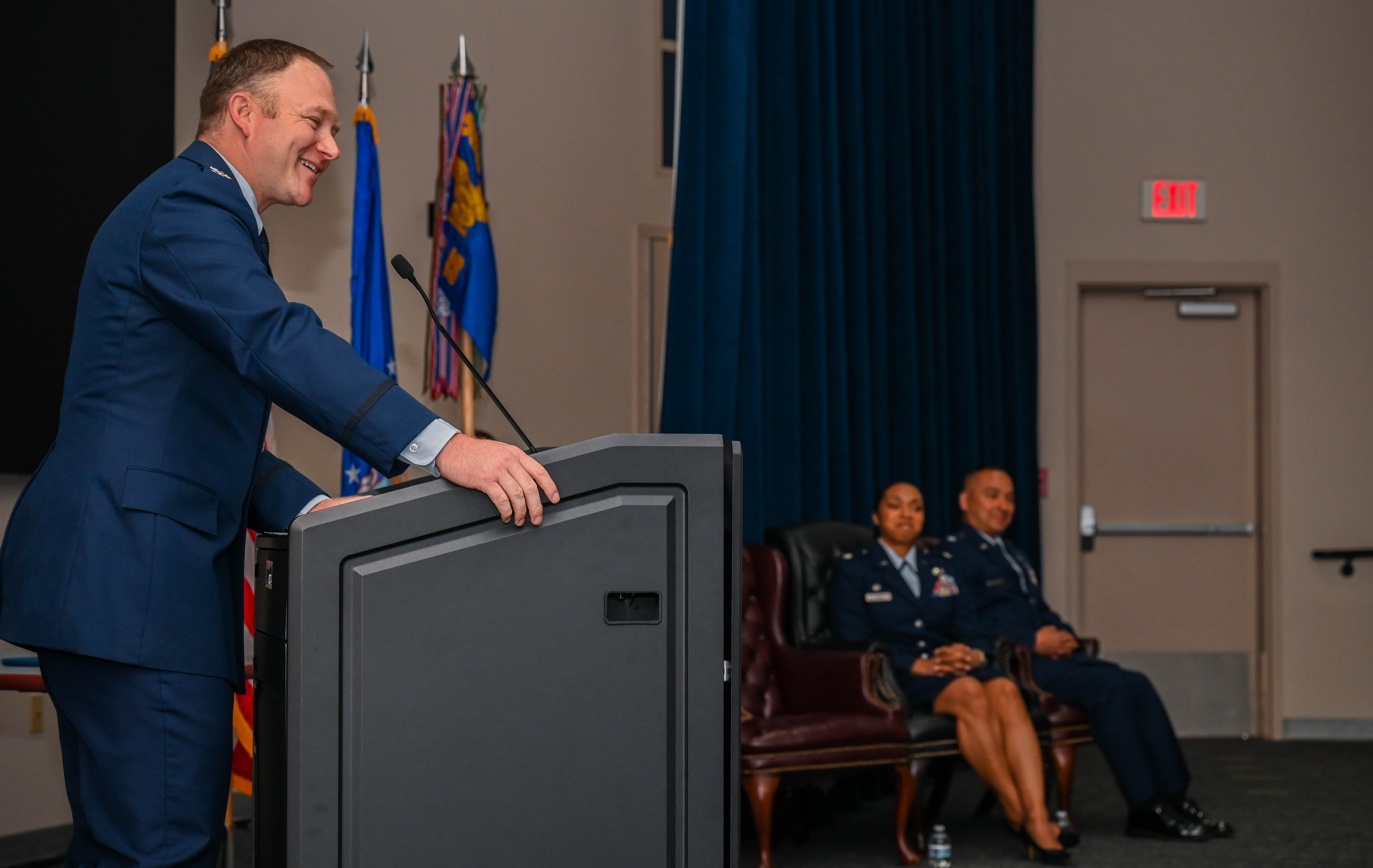 23rd Intelligence Squadron welcomes new commander > 445th Airlift Wing ...