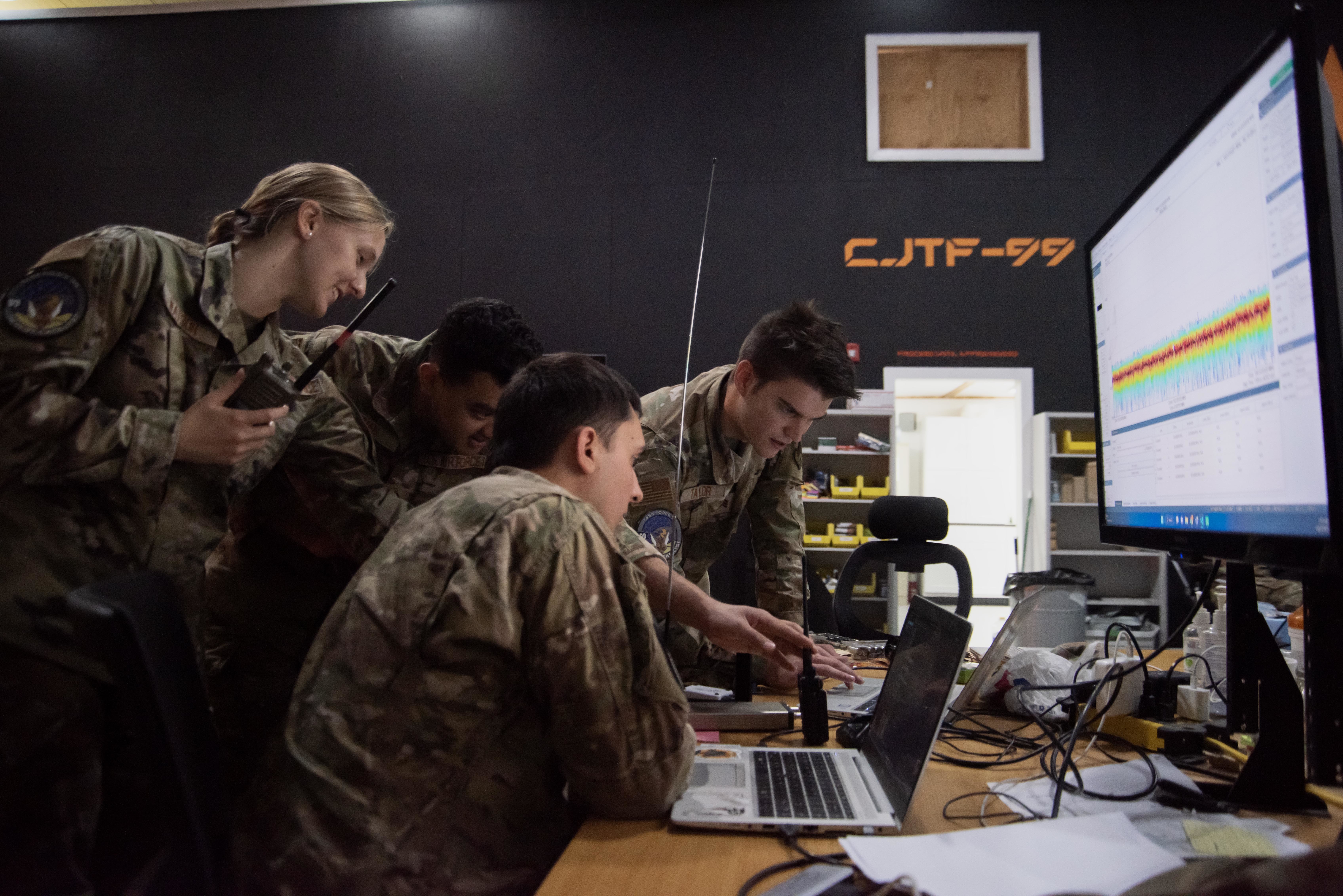 Air Force Academy Cadets innovate at AFCENT’s Task Force 99 > U.S. Air ...