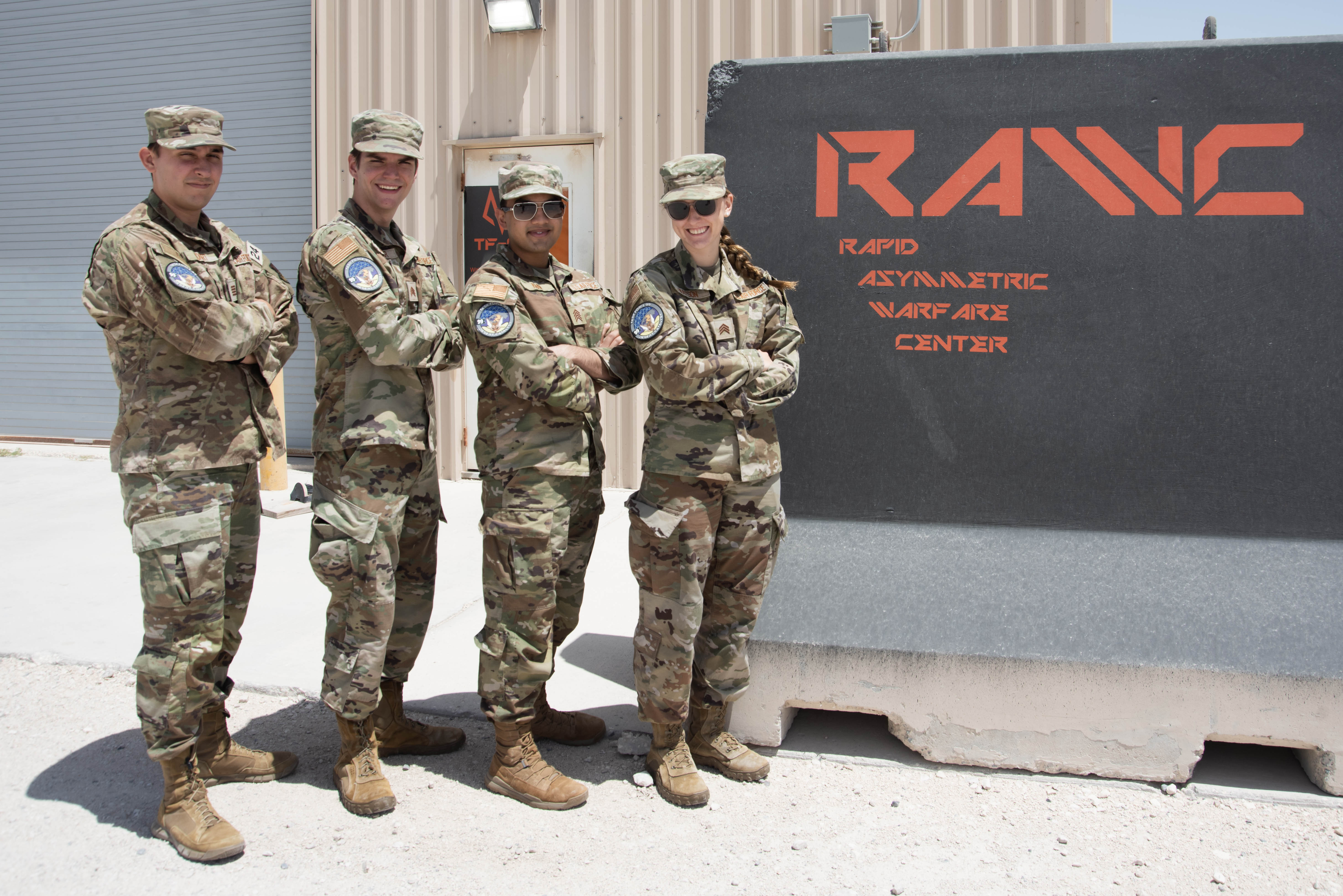 Air Force Academy Cadets innovate at AFCENT’s Task Force 99 > U.S. Air ...