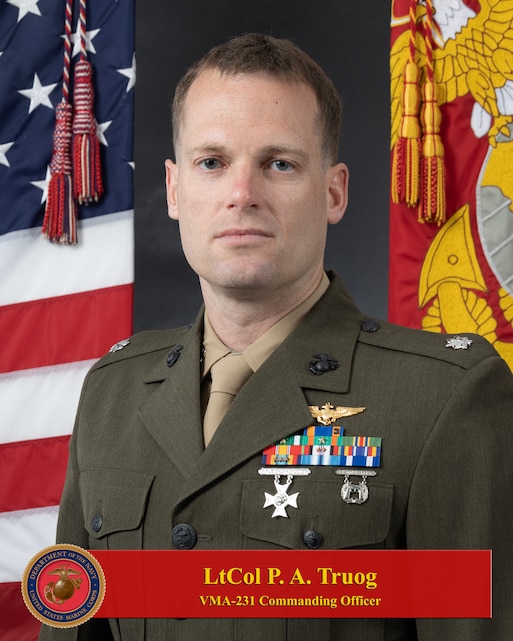 Lieutenant Colonel Paul A. Truog > 2nd Marine Aircraft Wing > Command ...