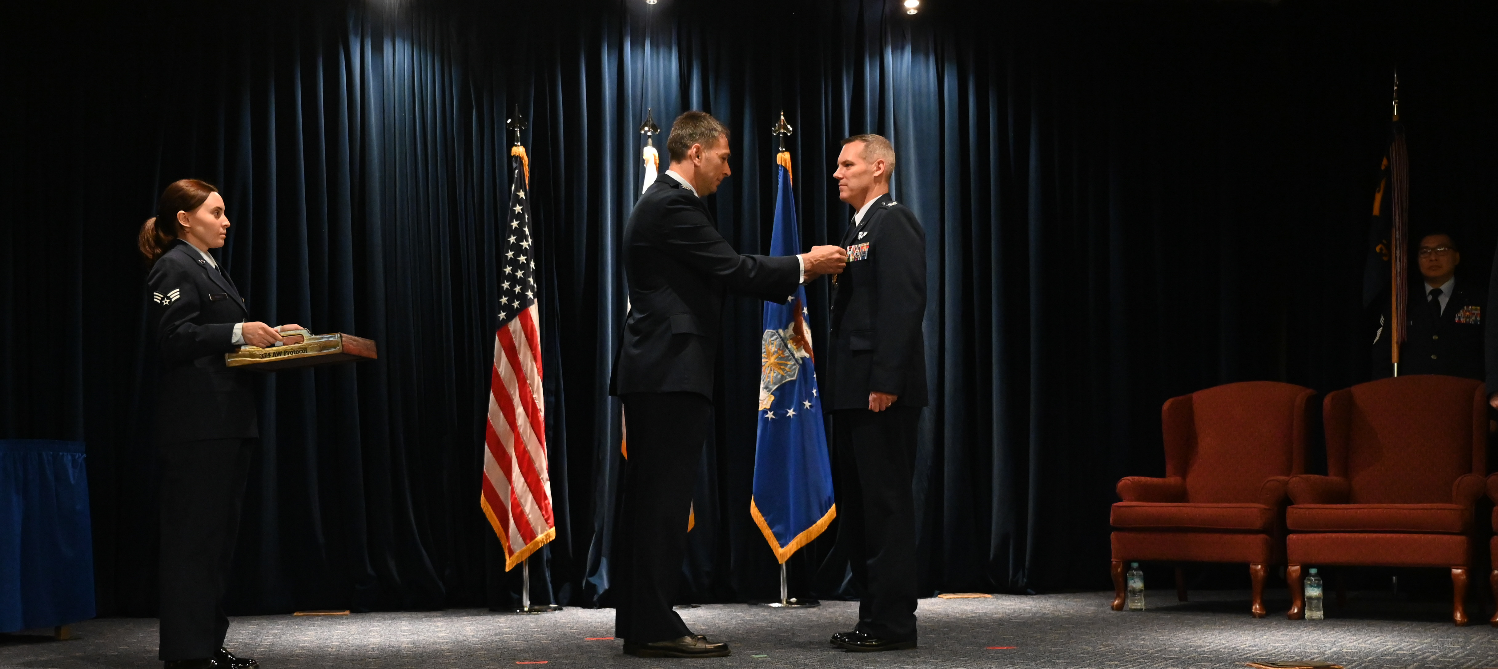 374th Medical Group Changes Command > Yokota Air Base > Article Display