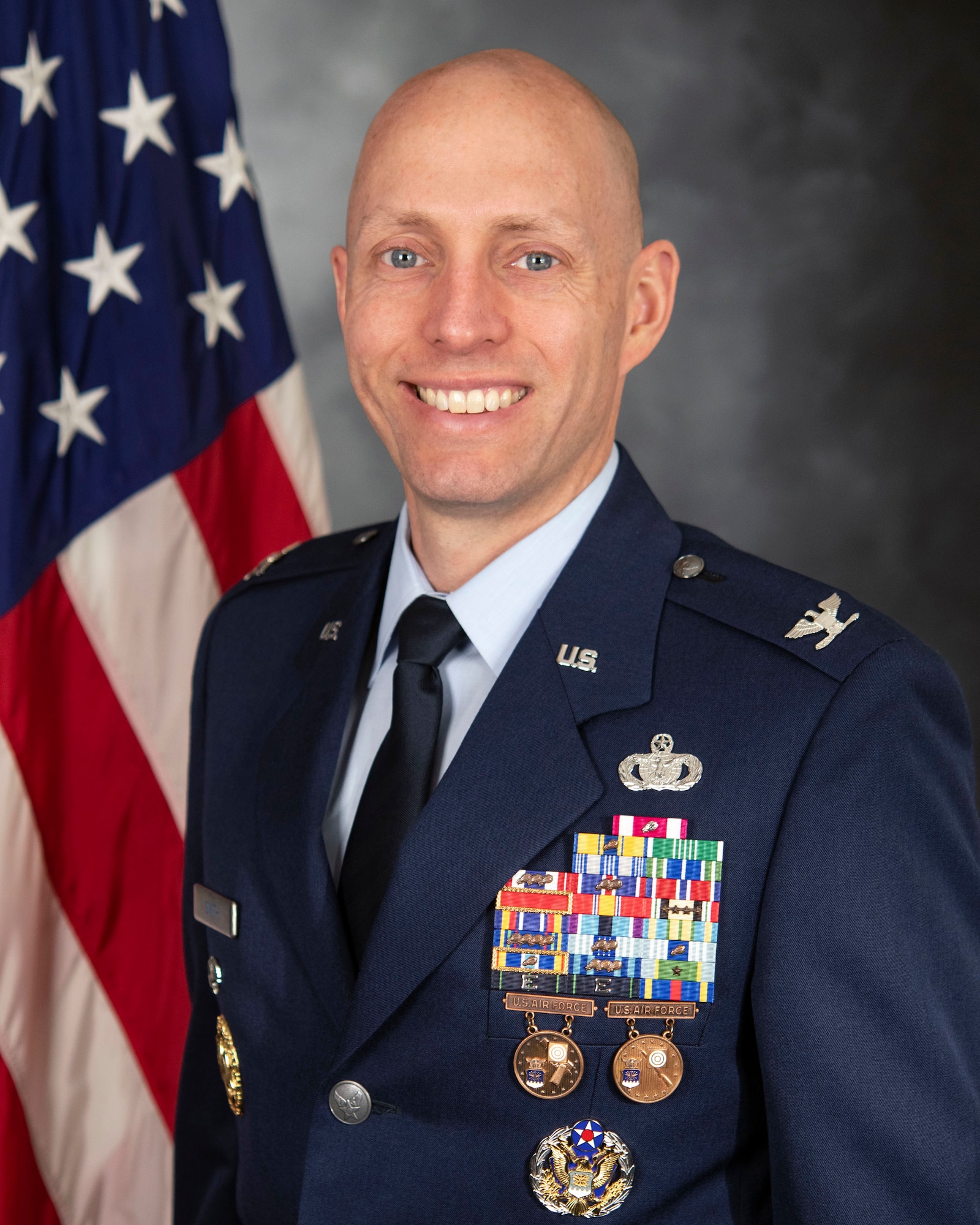 William C. Smith > 501st Combat Support Wing > Display