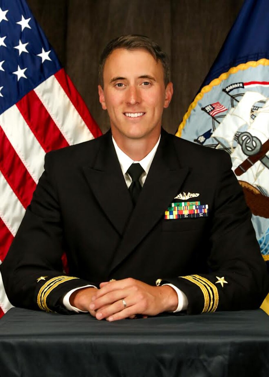 Lieutenant Commander Robert Martin > Naval Education and Training Command > Leadership Biography