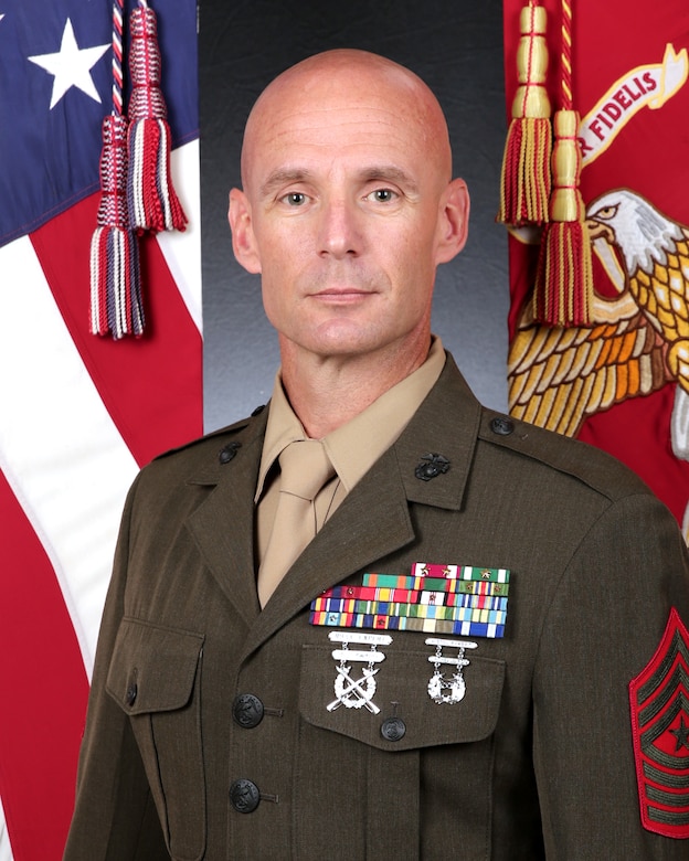 Sergeant Major Brian R. Drechsler > U.S. Marine Corps Logistics Command ...