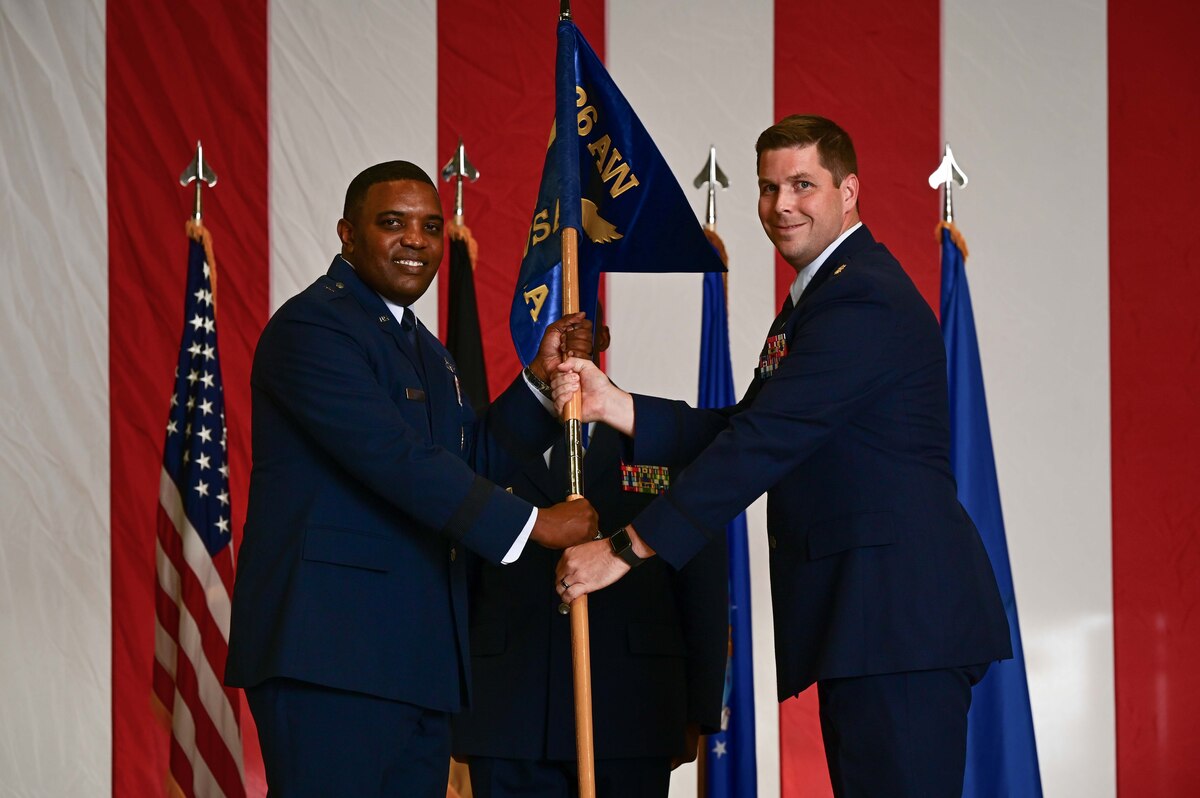 86th CPTS welcomes new commander > Ramstein Air Base > Article Display