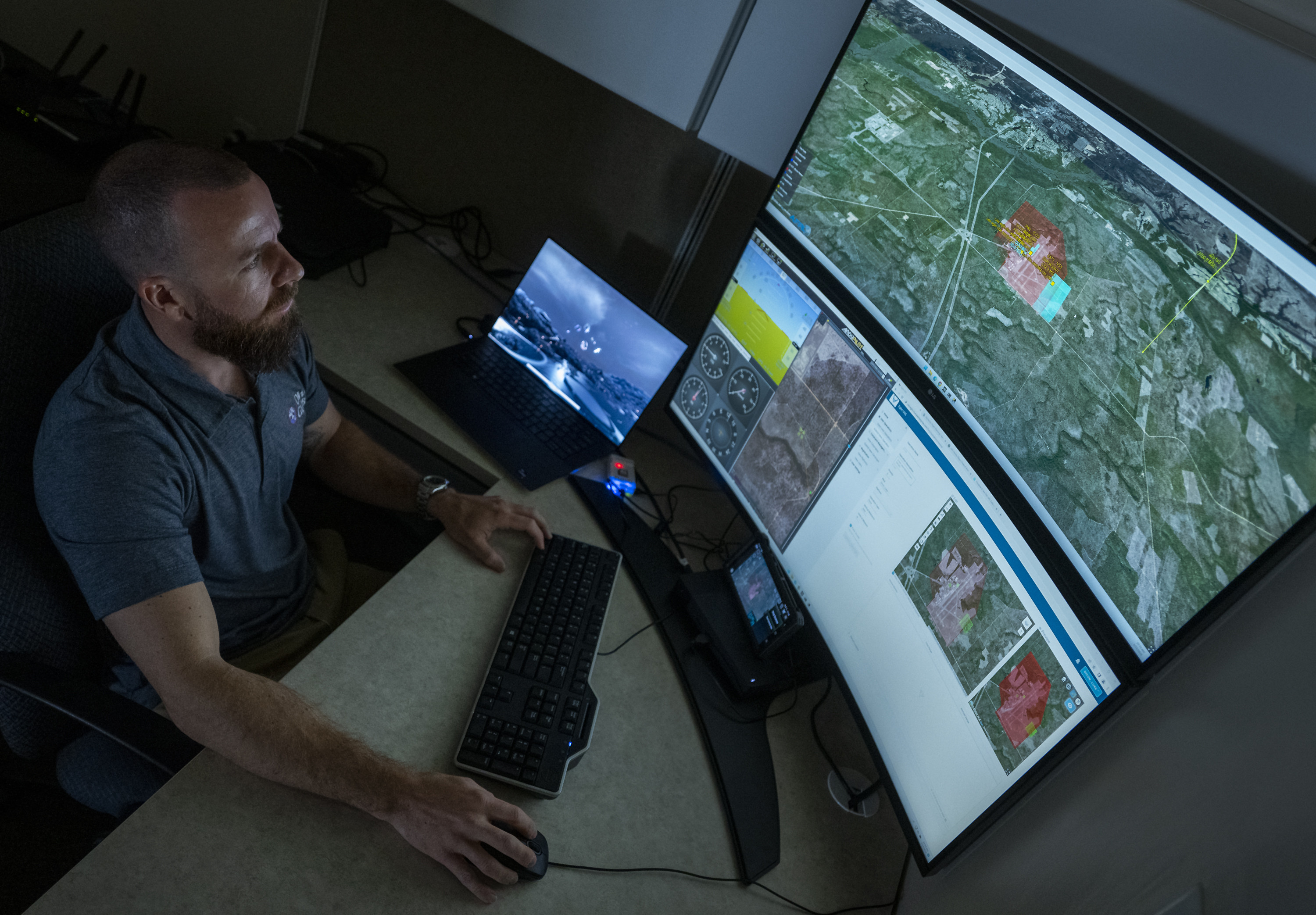 New aerial systems traffic management now online > Eglin Air Force Base ...
