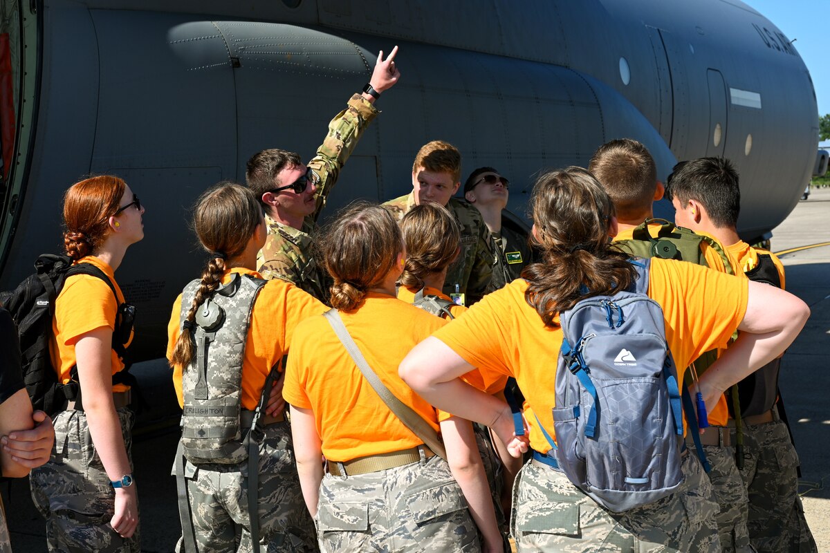 LRAFB hosts Civil Air Patrol Cadets > Little Rock Air Force Base > Display