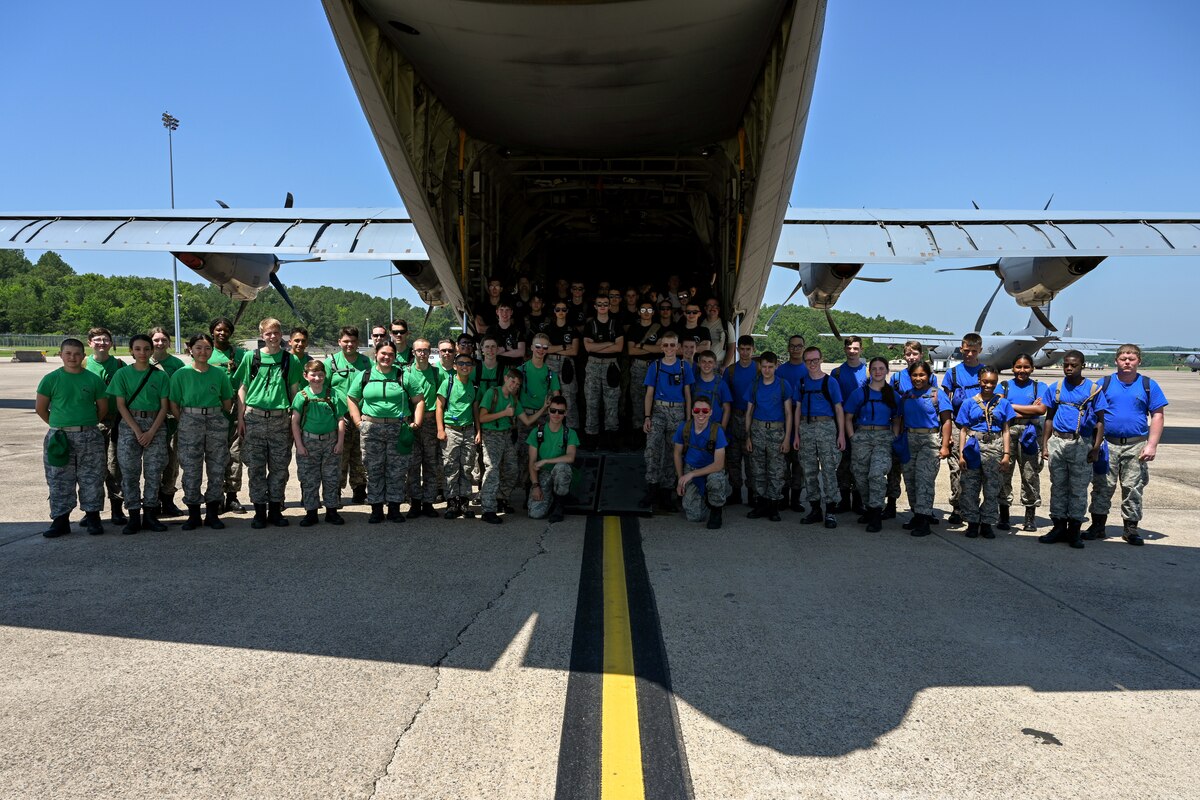 LRAFB hosts Civil Air Patrol Cadets > Little Rock Air Force Base > Display