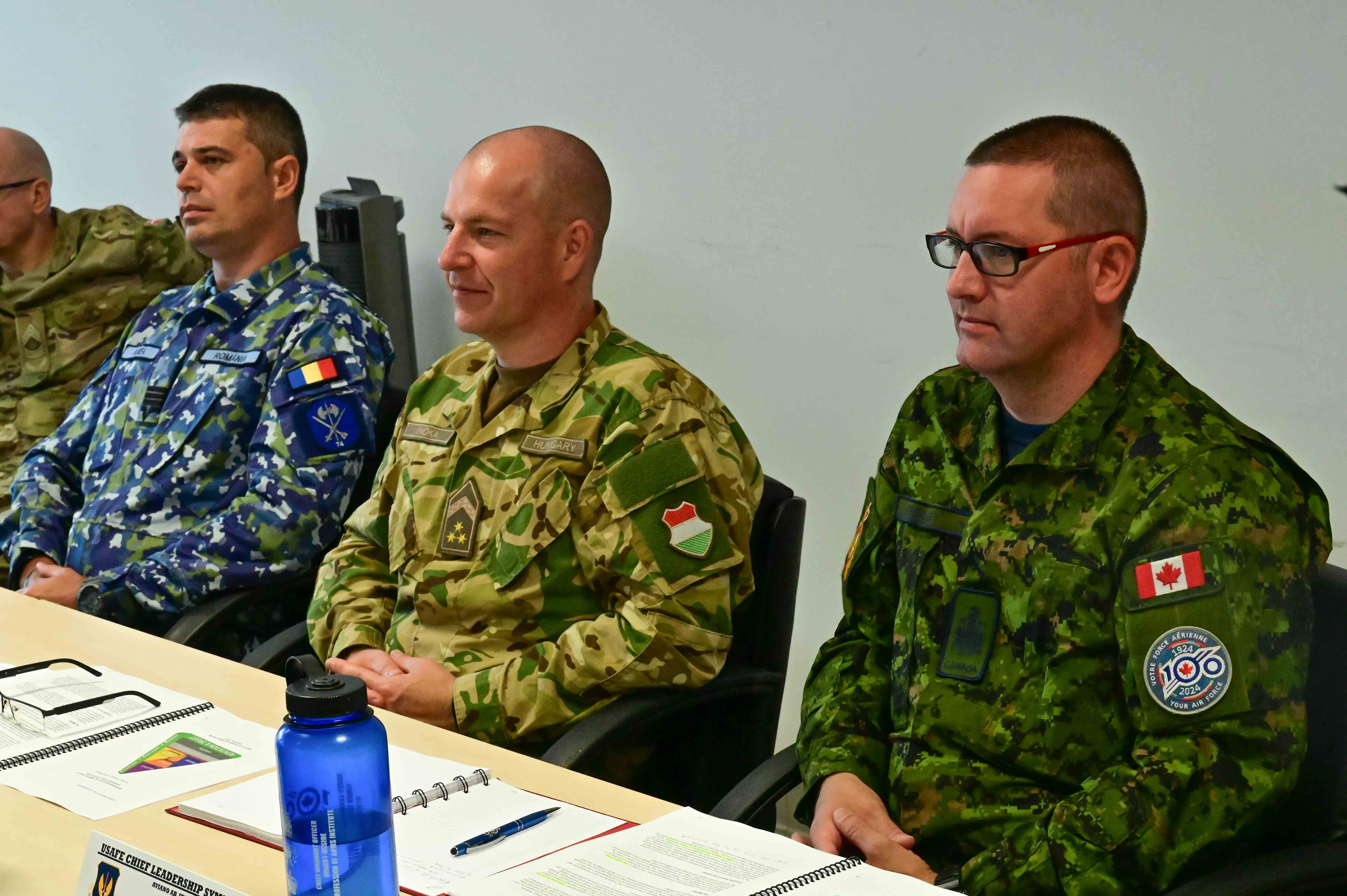 2023 Chief Leadership Symposium > Aviano Air Base > Display