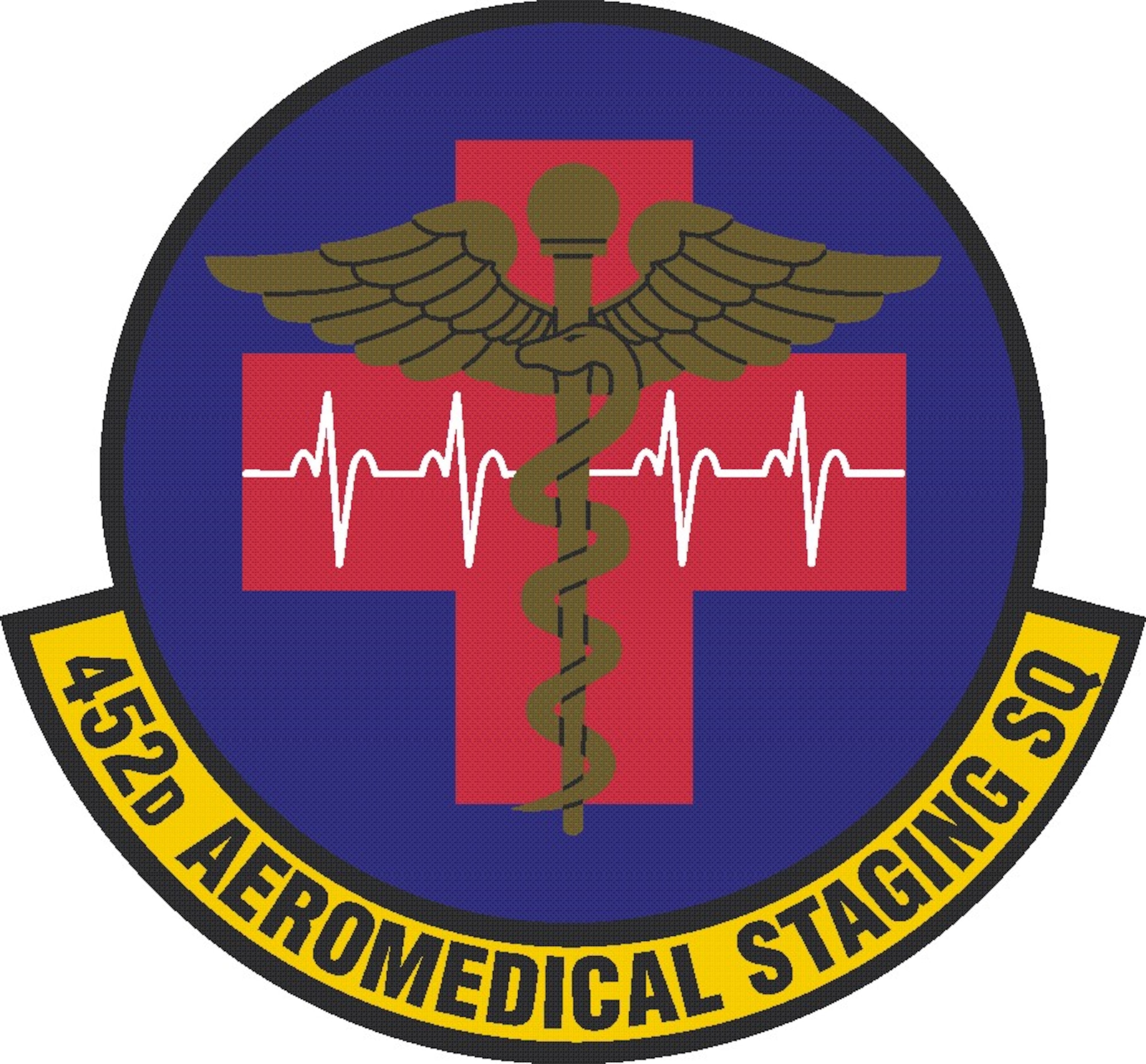 452 Aeromedical Staging Squadron (AFRC) > Air Force Historical Research ...