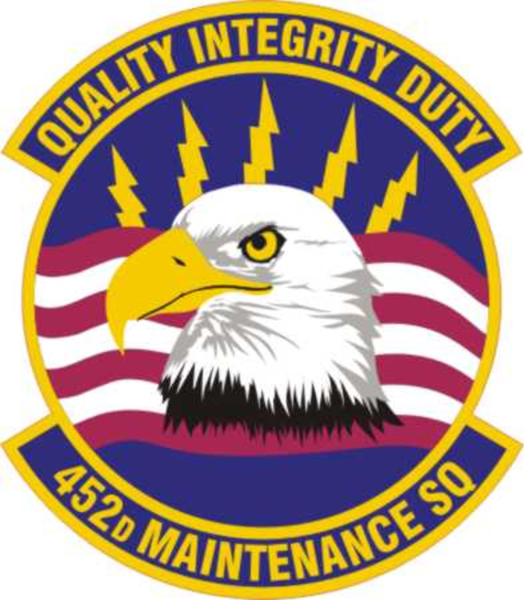 452 Maintenance Squadron (AFRC) > Air Force Historical Research Agency ...