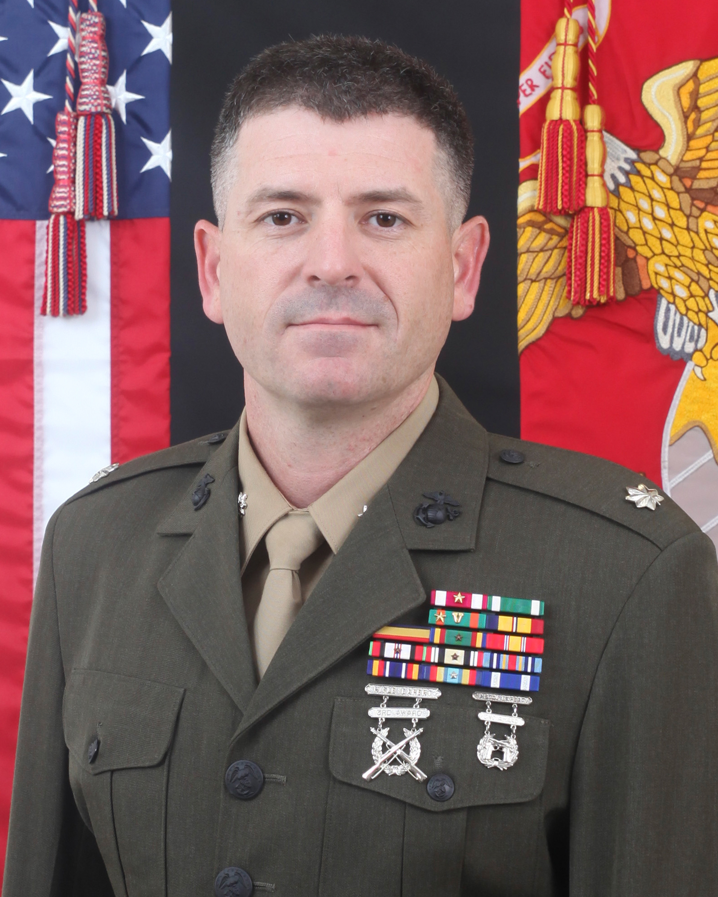 Inspector-Instructor > U.S. Marine Corps Forces Reserve > Biography