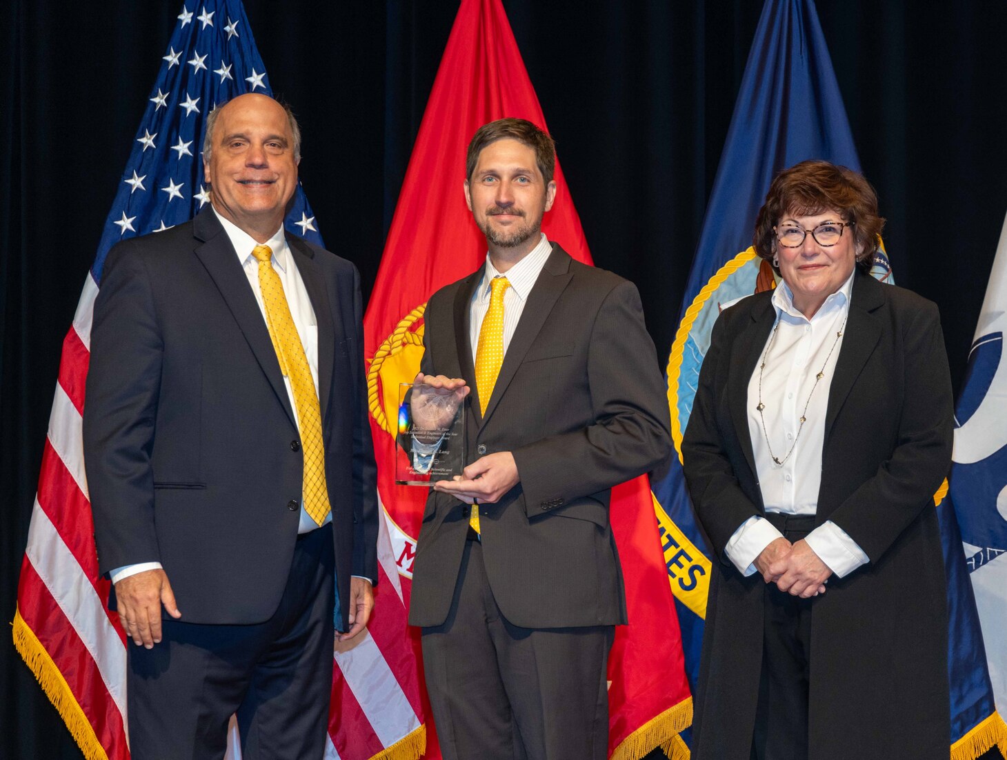 EXWC ENGINEER RECOGNIZED AS NAVY'S BEST OF THE BEST > Naval Facilities ...