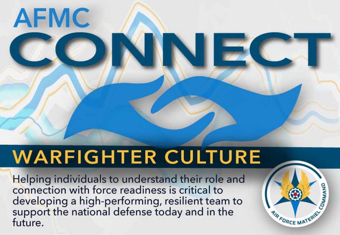 AFMC Connect July focus: Warfighter Culture