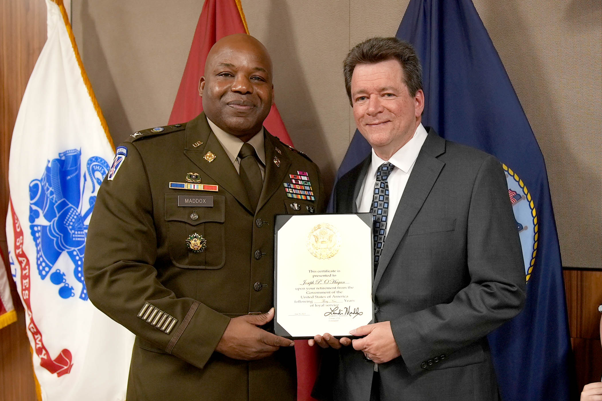 DLA Troop Support Celebrates June Retirement > Defense Logistics Agency ...