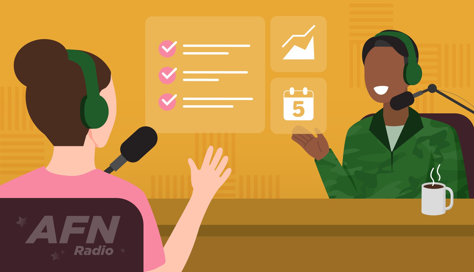 Interview Techniques Part II > DINFOS Pavilion > Article