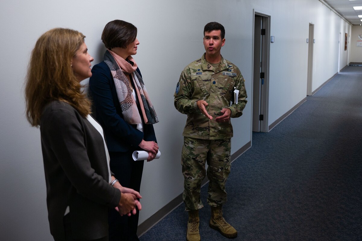 DASD Miller, DCSOHC Kelley visit Vandenberg to support Guardians in ...