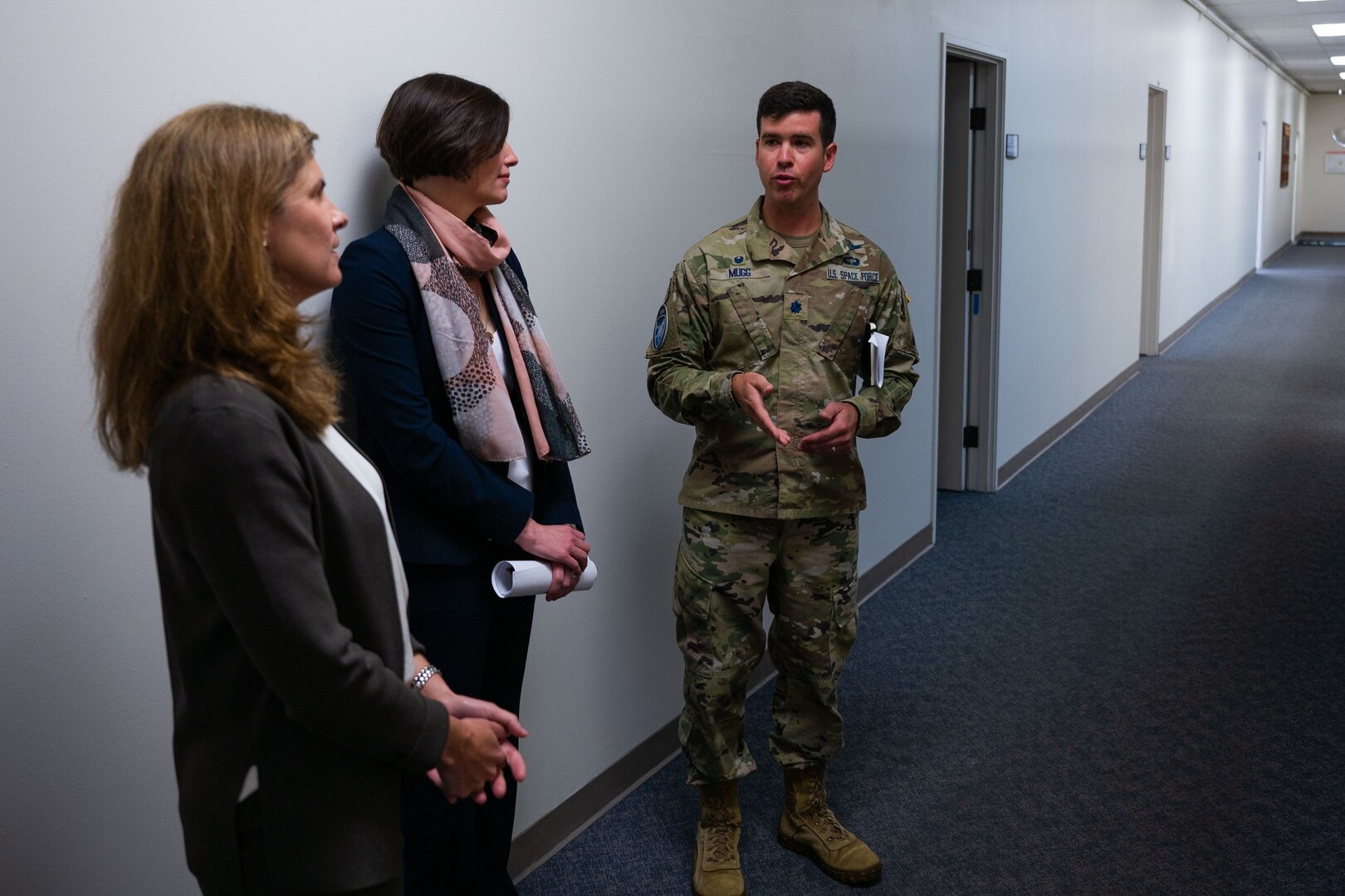 DASD Miller, DCSOHC Kelley visit Vandenberg to support Guardians in ...